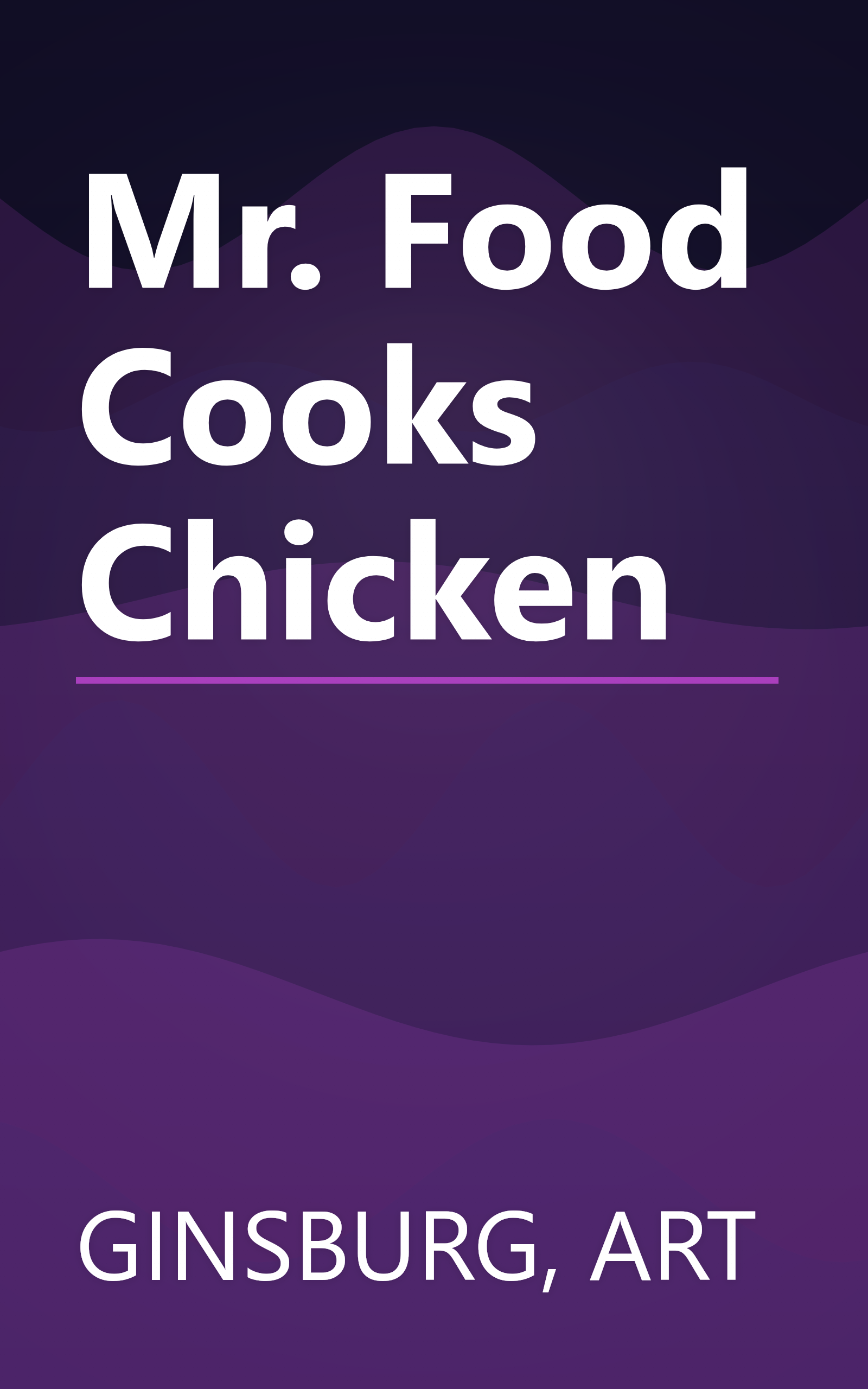 Mr. Food Cooks Chicken book cover