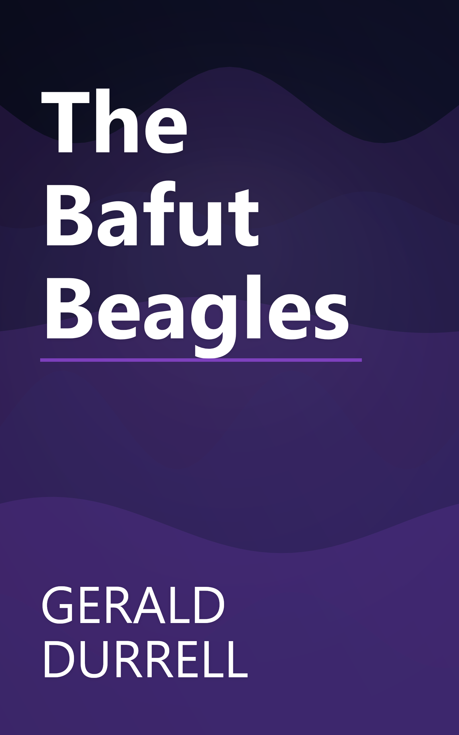 The Bafut Beagles book cover