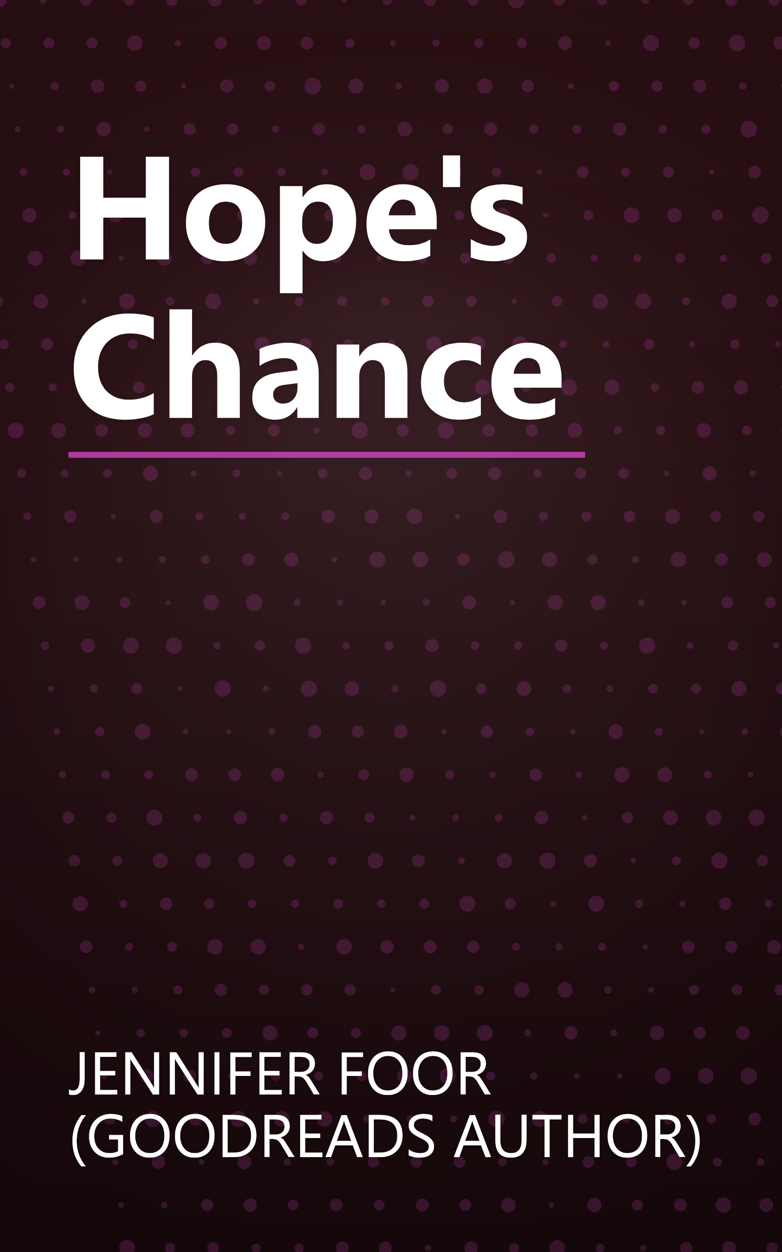 Hope's Chance book cover