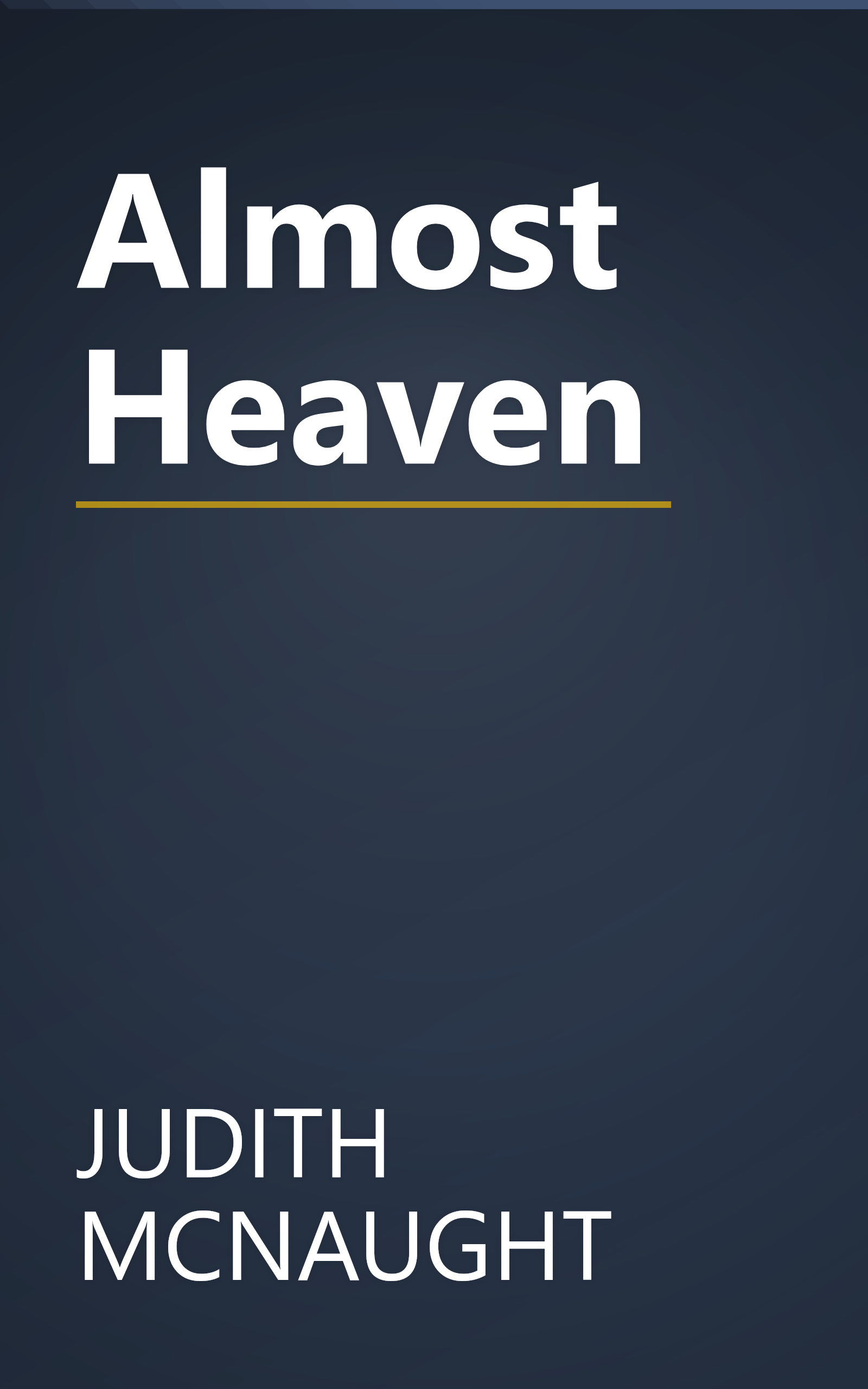 Almost Heaven book cover