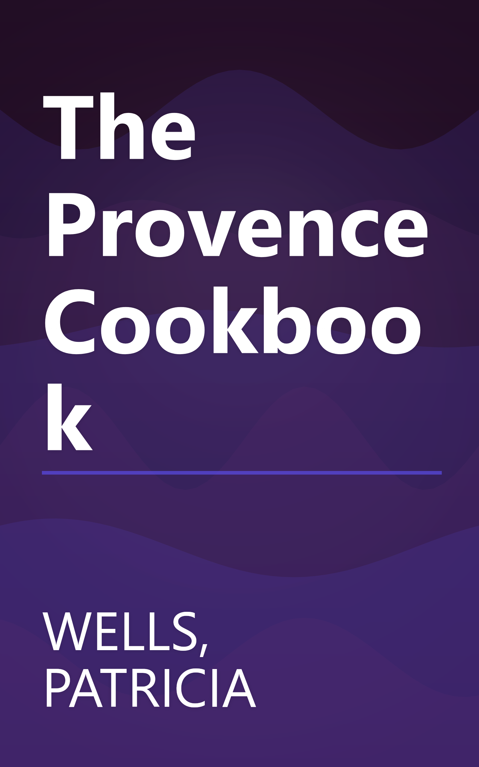 The Provence Cookbook book cover
