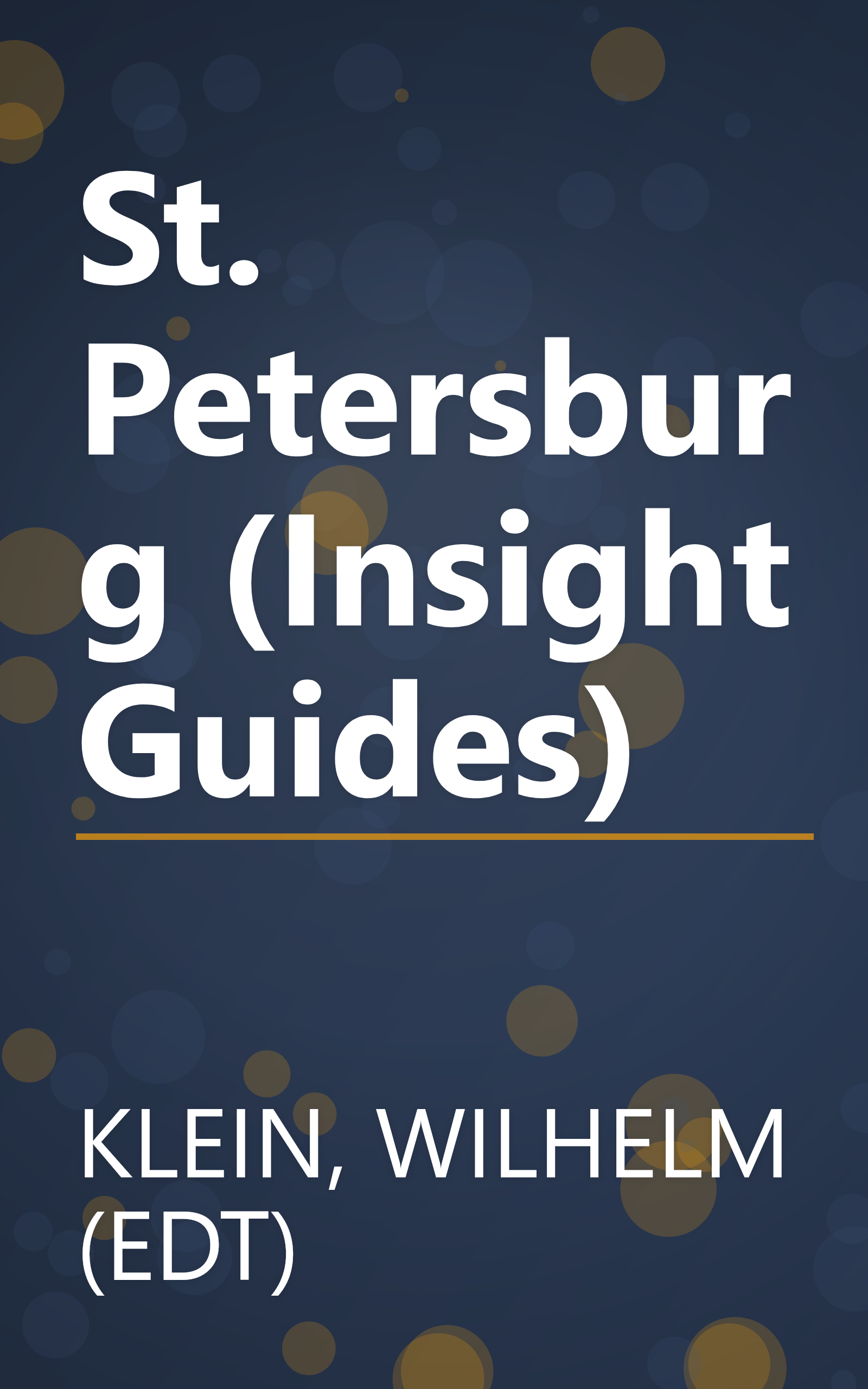 St. Petersburg (Insight Guides) book cover