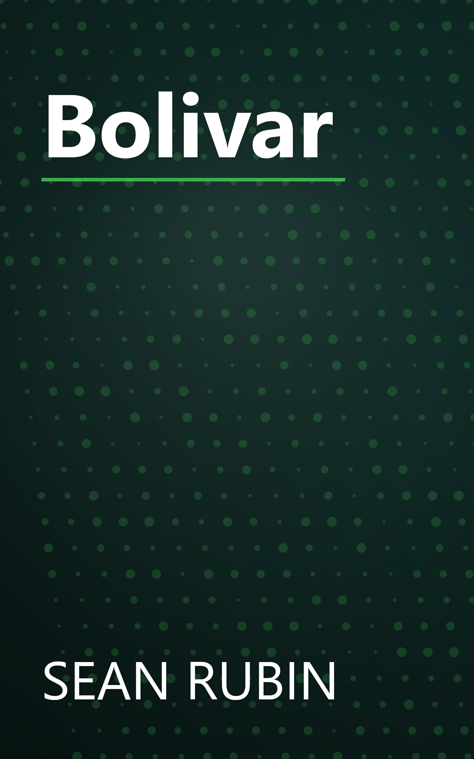 Bolivar book cover