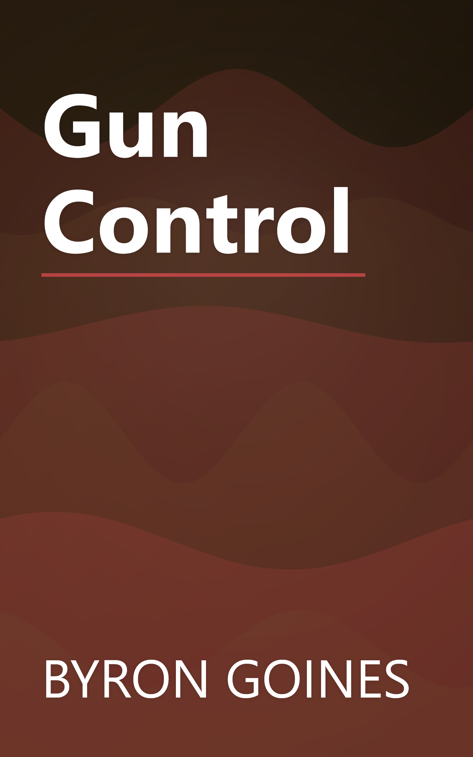 Gun Control book cover