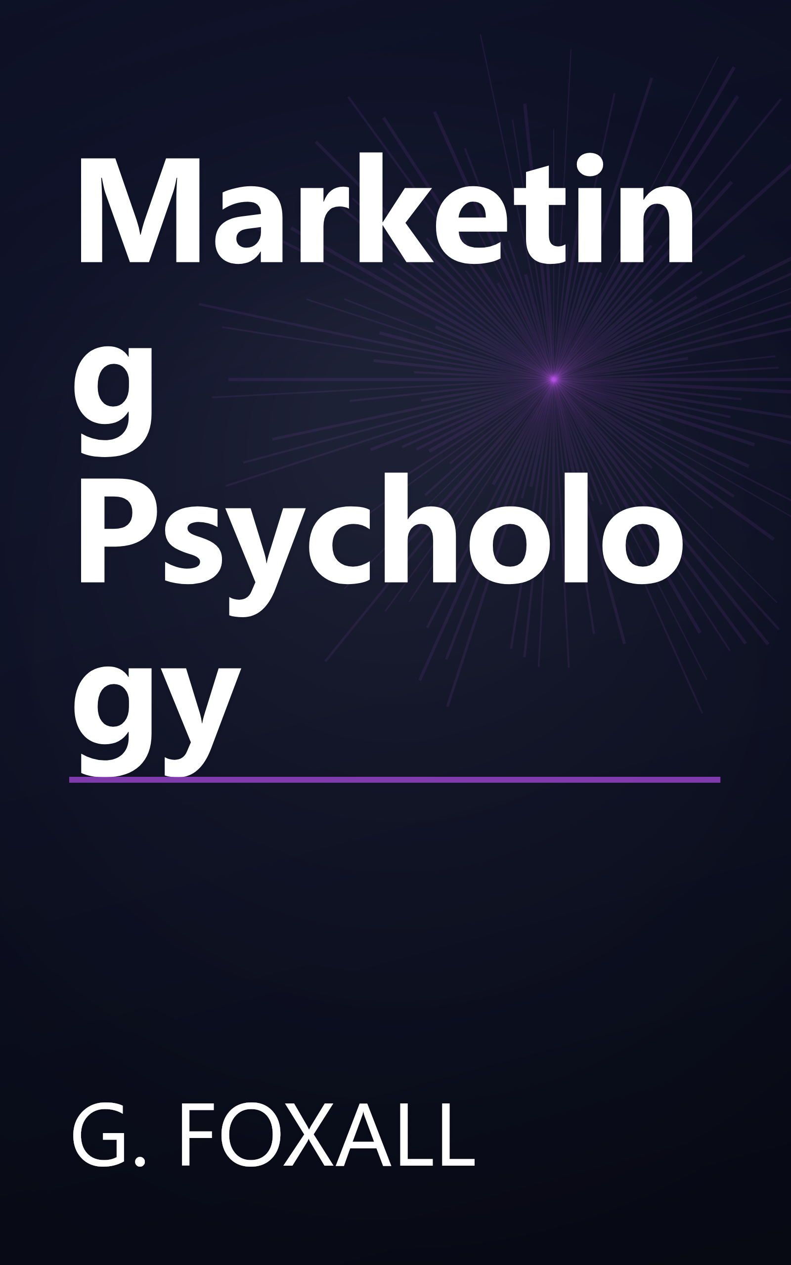 Marketing Psychology book cover