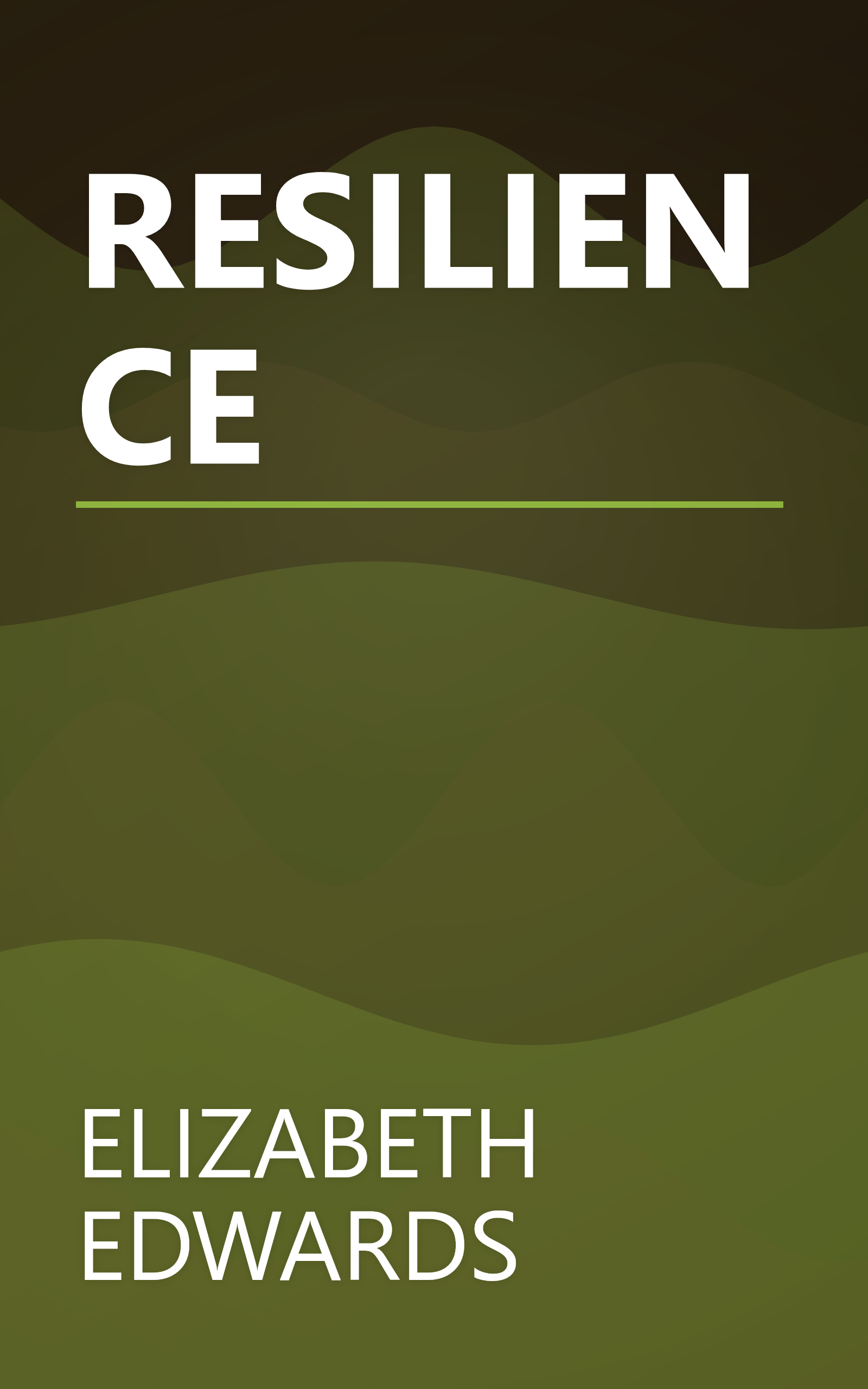 RESILIENCE book cover