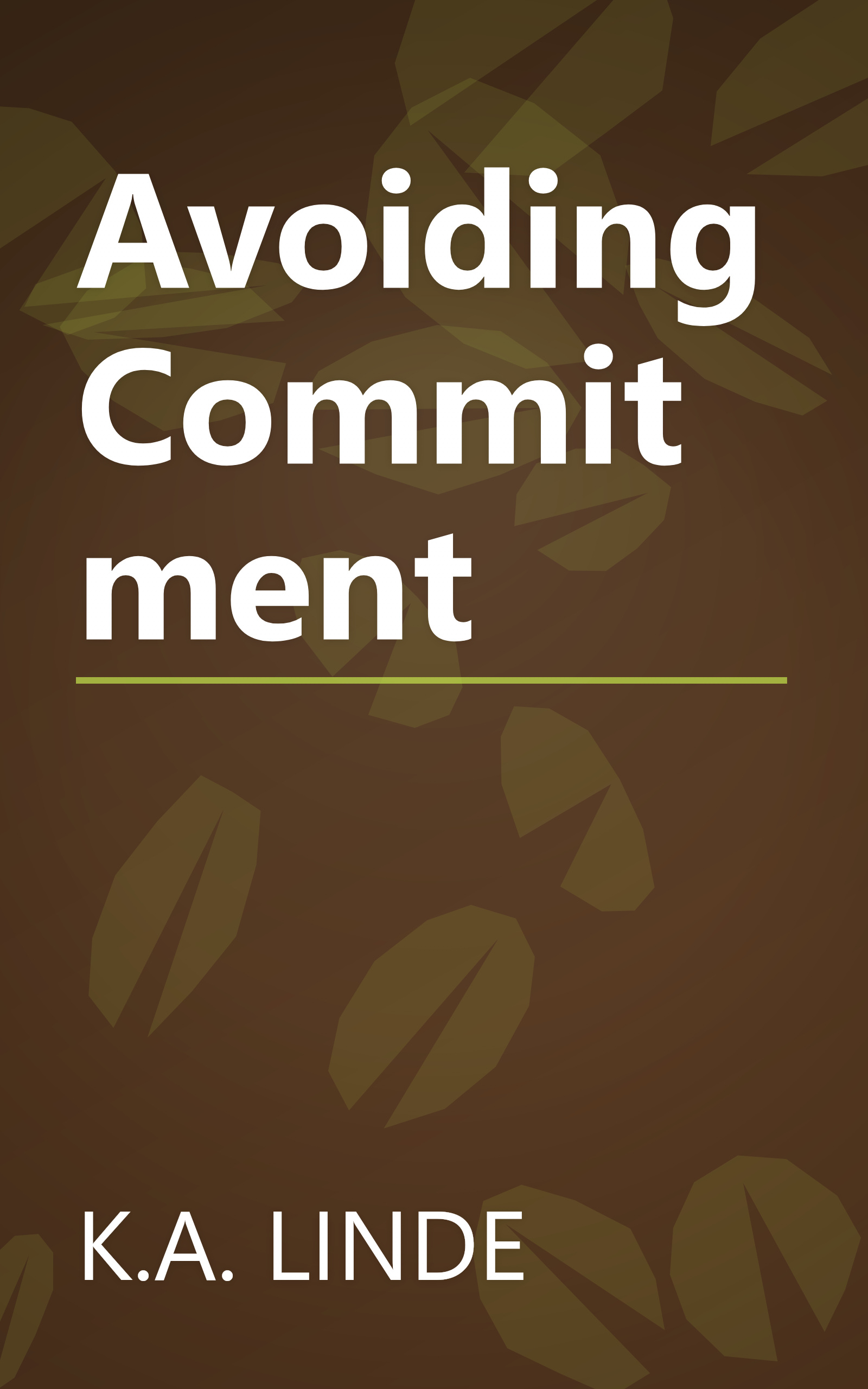 Avoiding Commitment book cover
