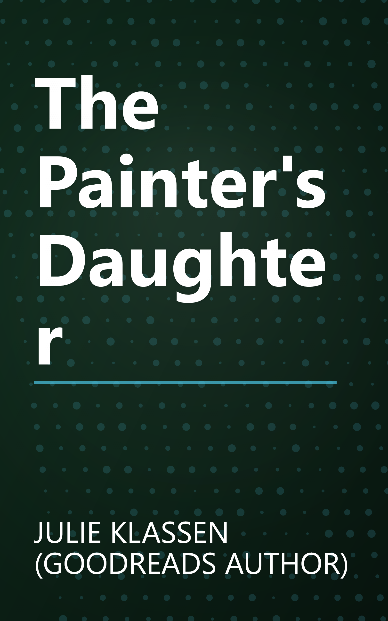 The Painter's Daughter book cover