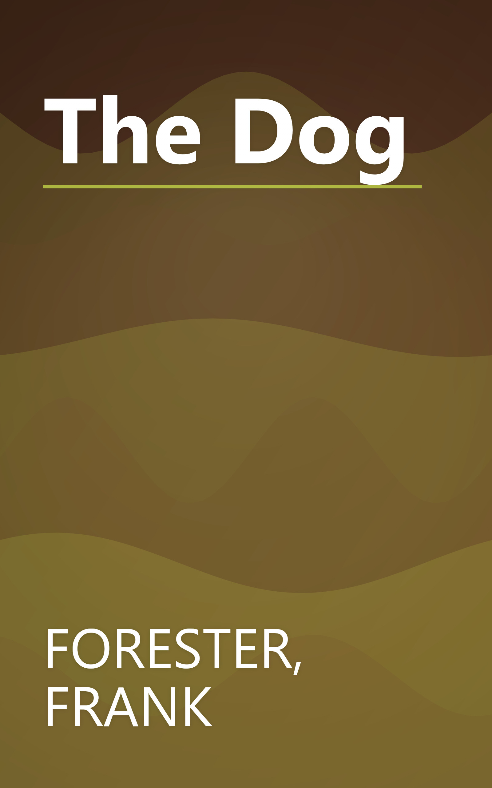 The Dog book cover
