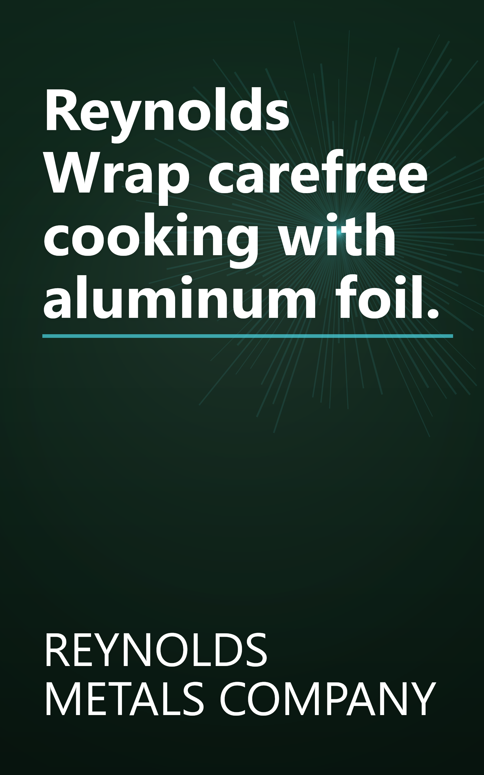 Reynolds Wrap carefree cooking with aluminum foil. book cover