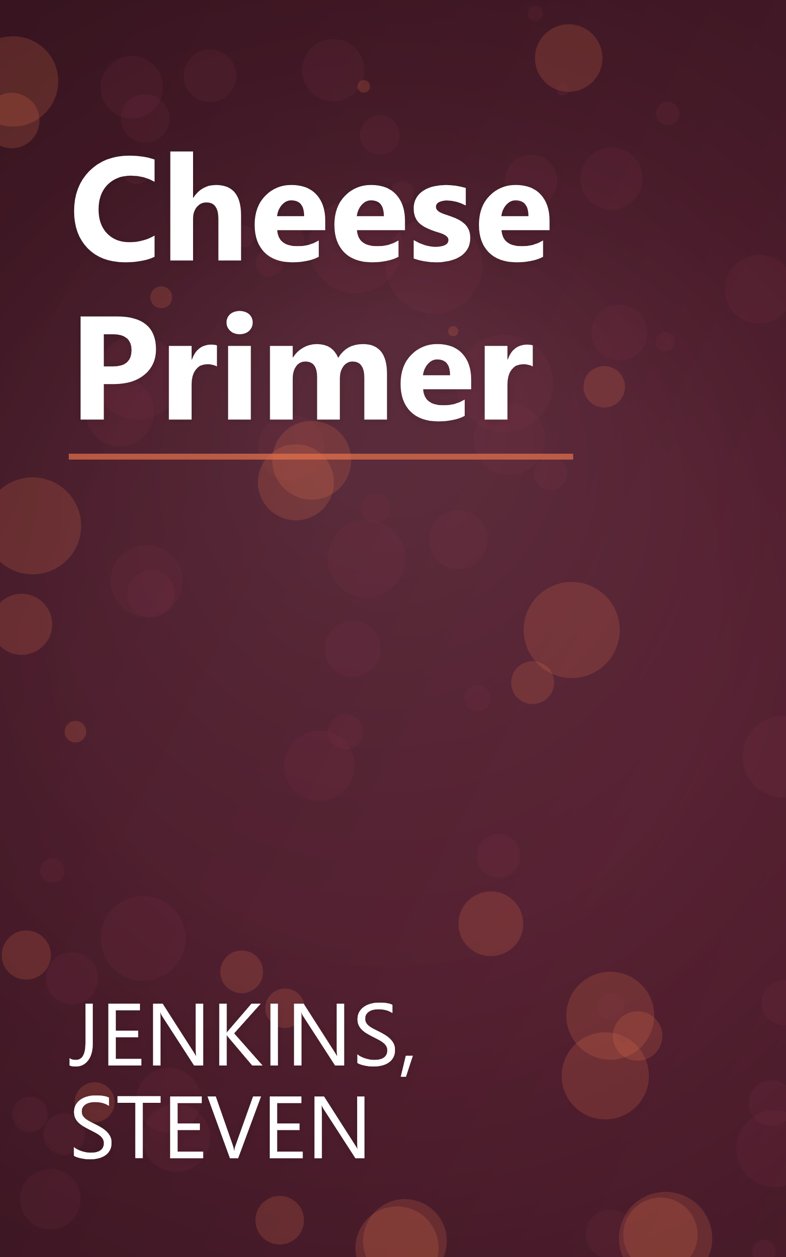 Cheese Primer book cover
