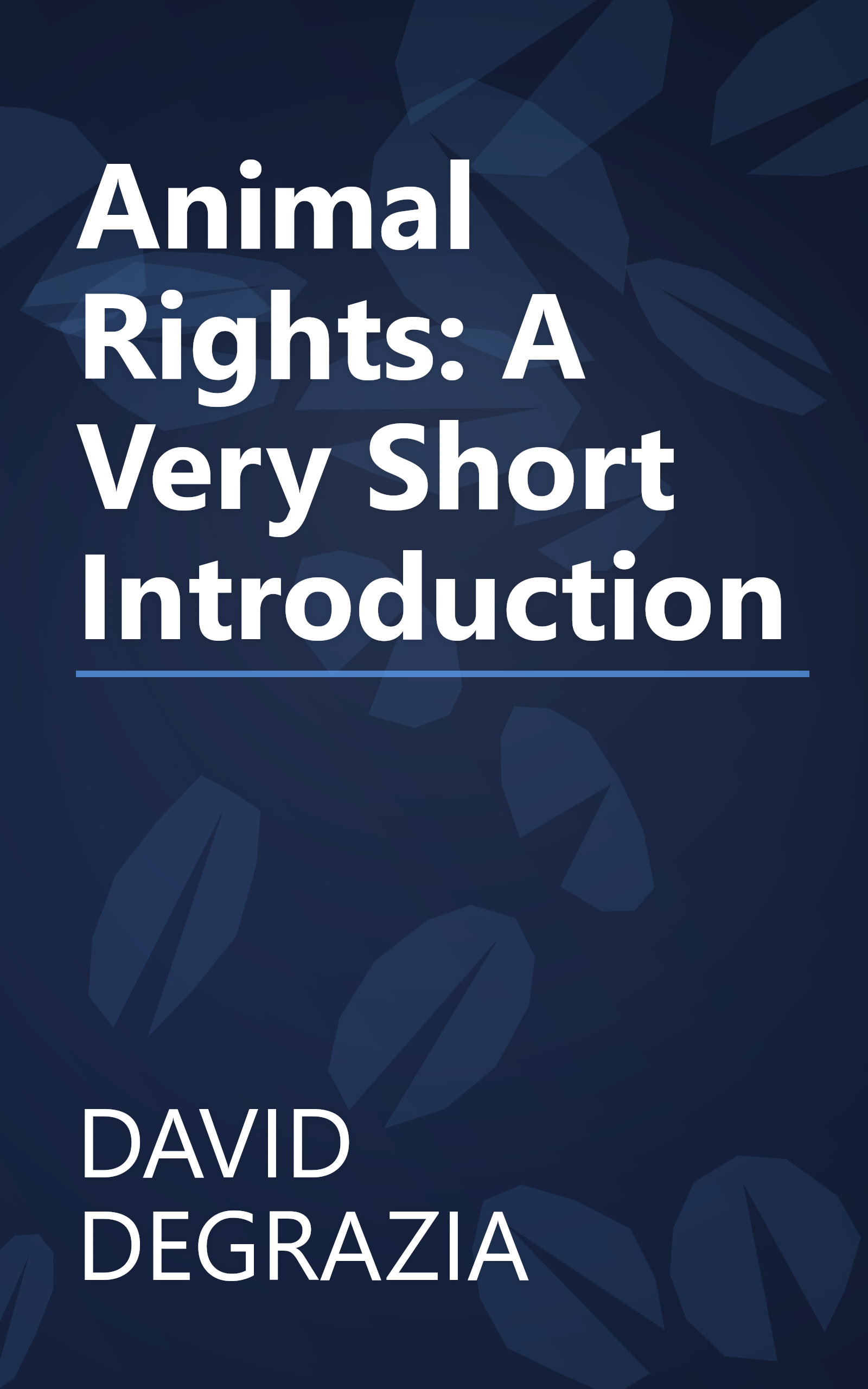 Animal Rights: A Very Short Introduction book cover