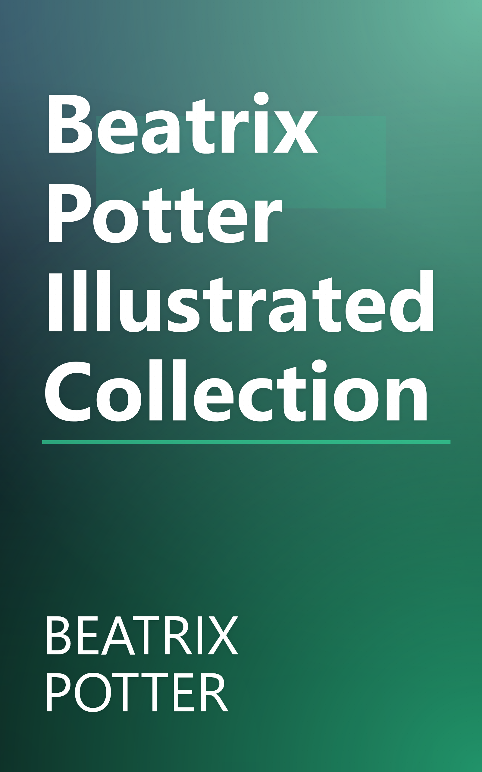 Beatrix Potter Illustrated Collection book cover