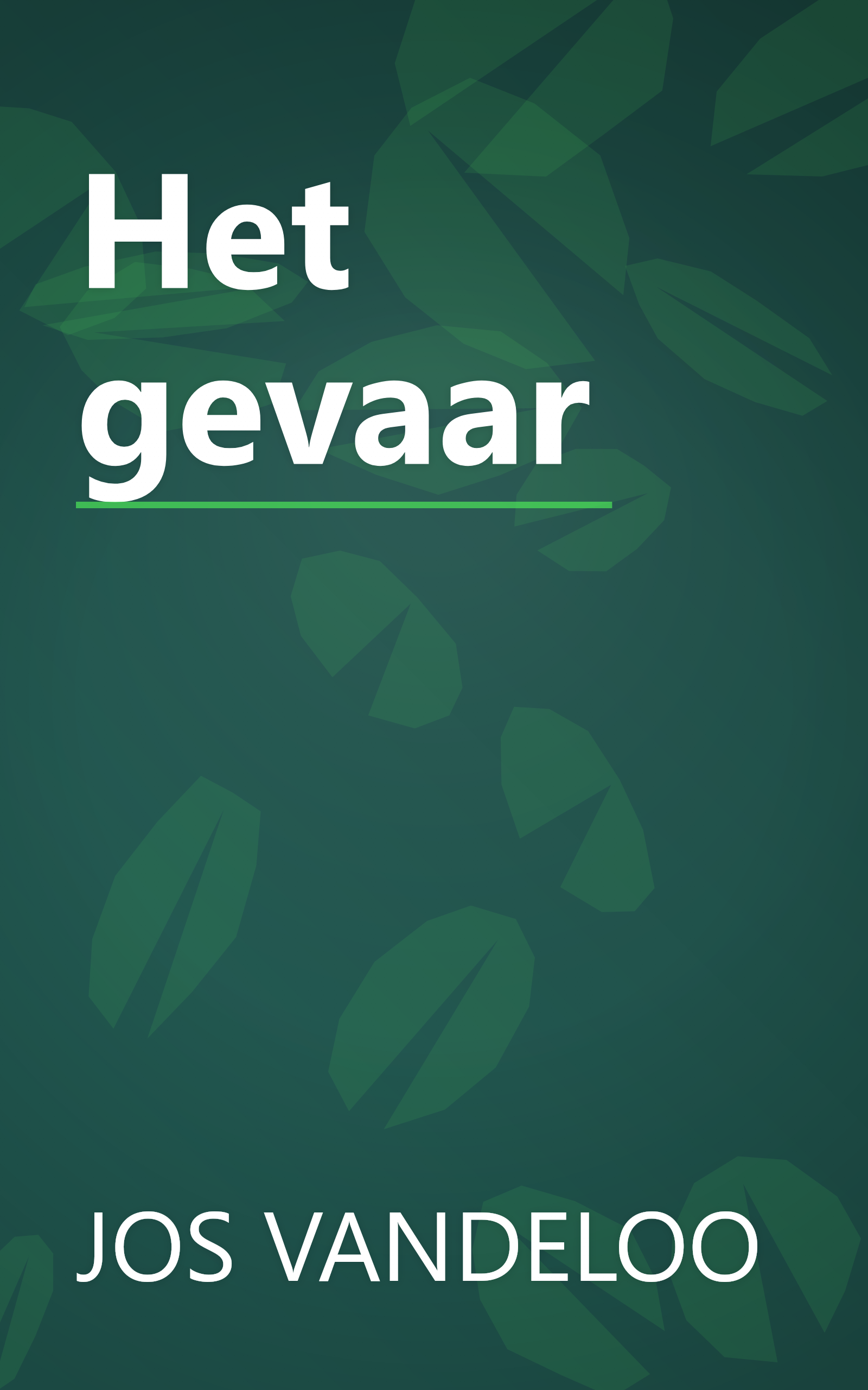 Het gevaar book cover