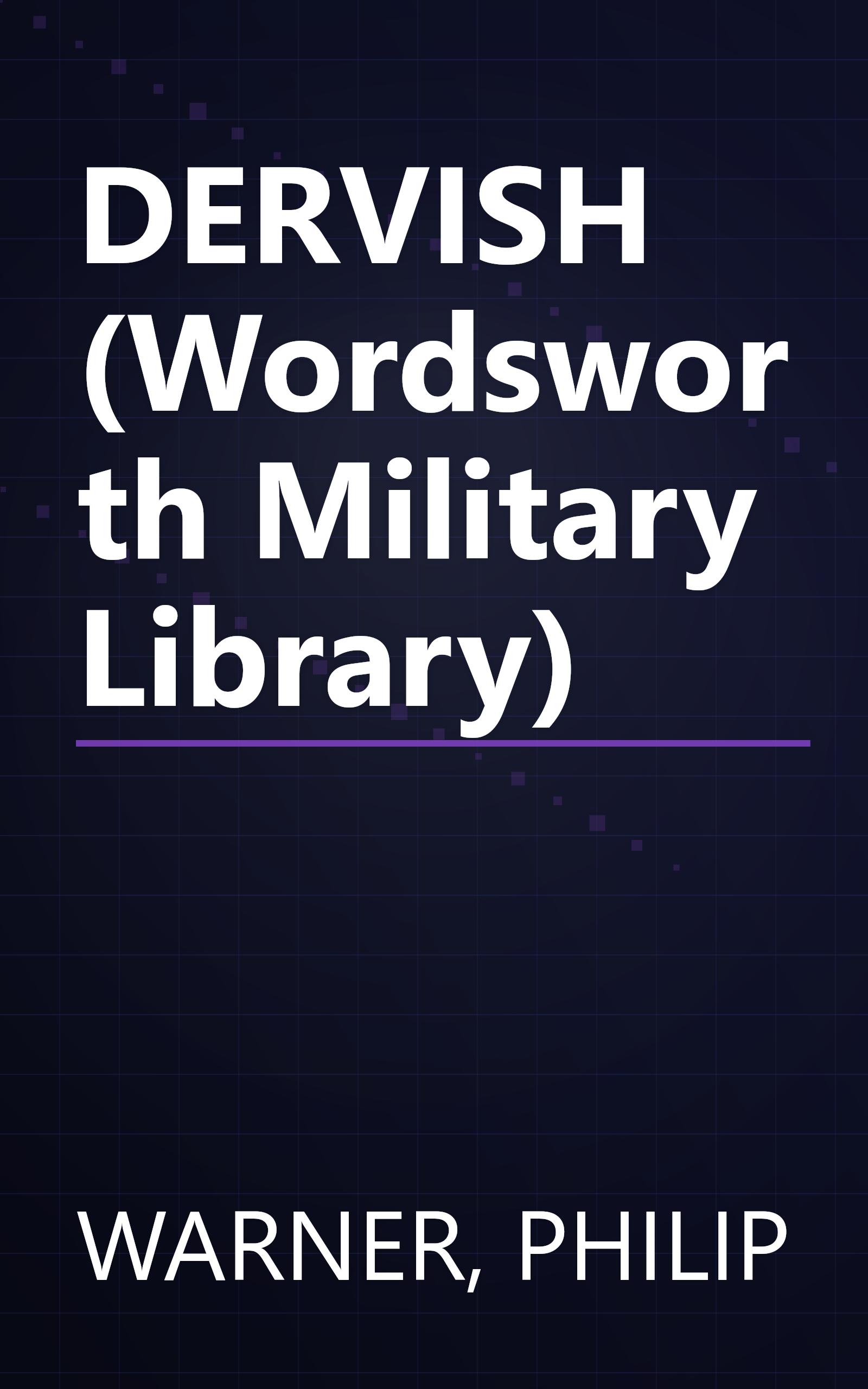 DERVISH (Wordsworth Military Library) book cover