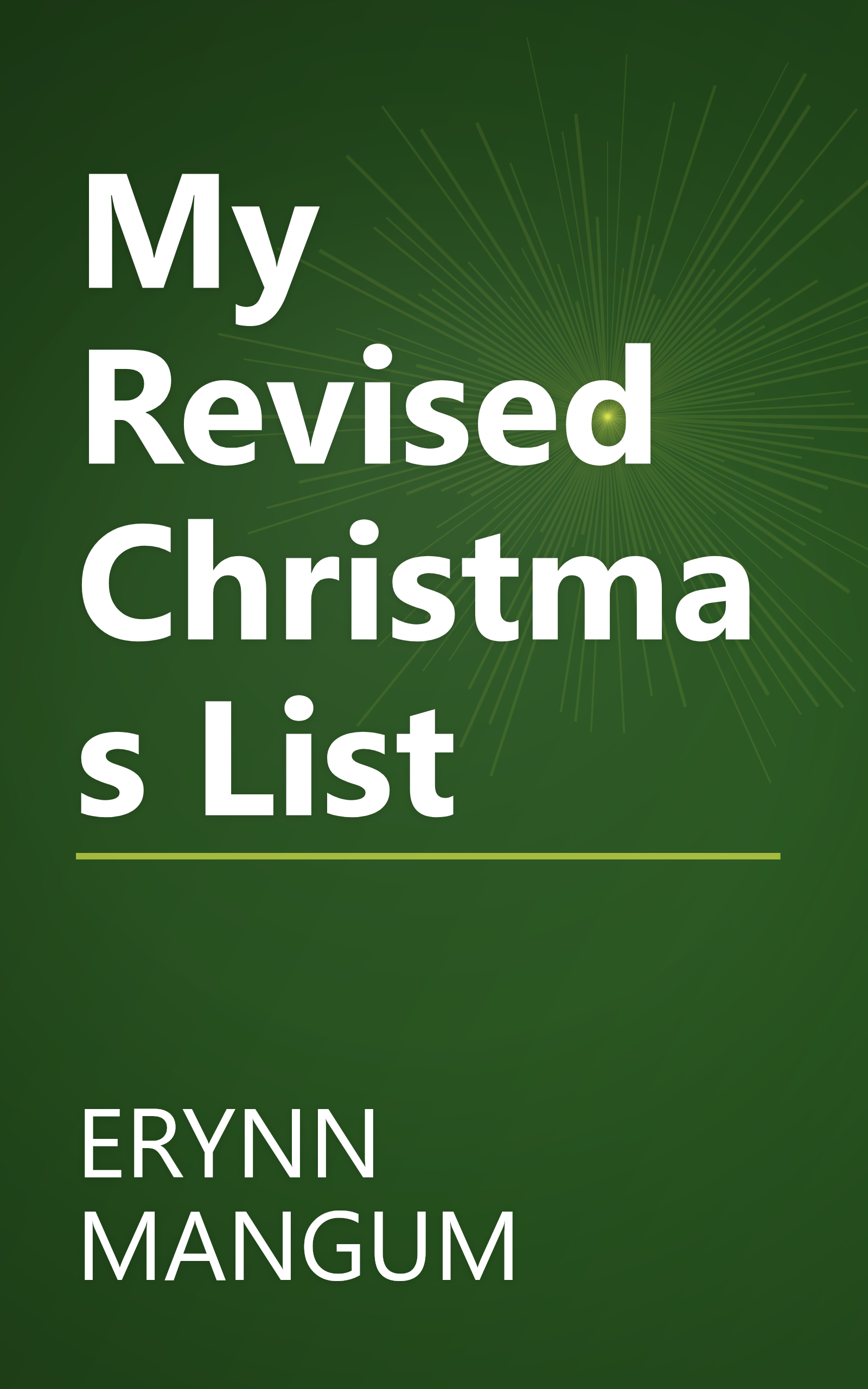 My Revised Christmas List book cover