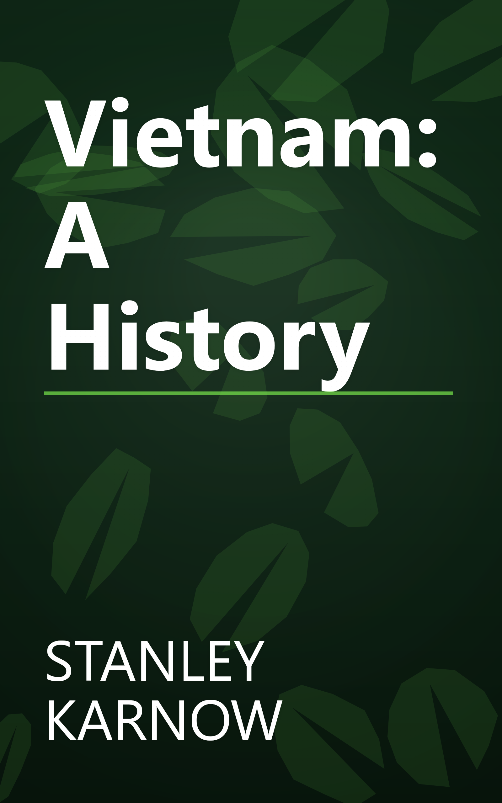 Vietnam: A History book cover