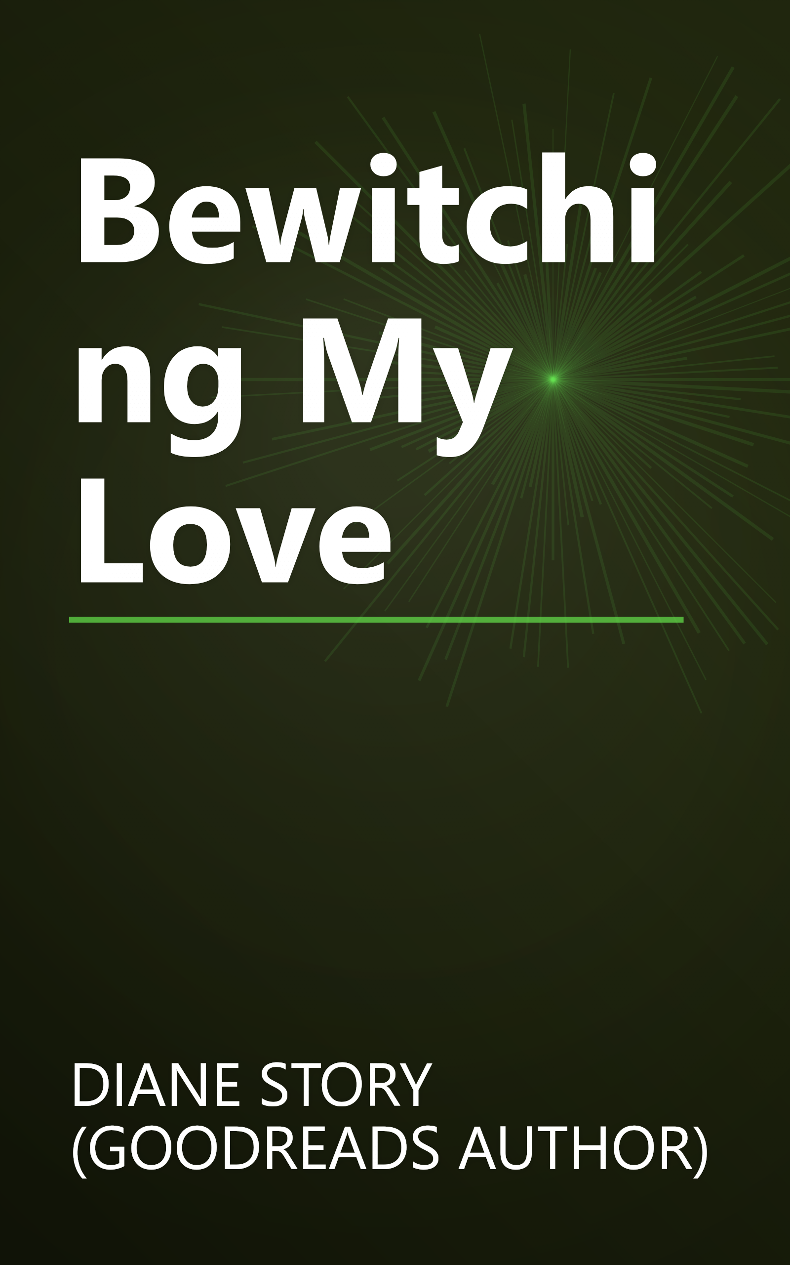Bewitching My Love book cover