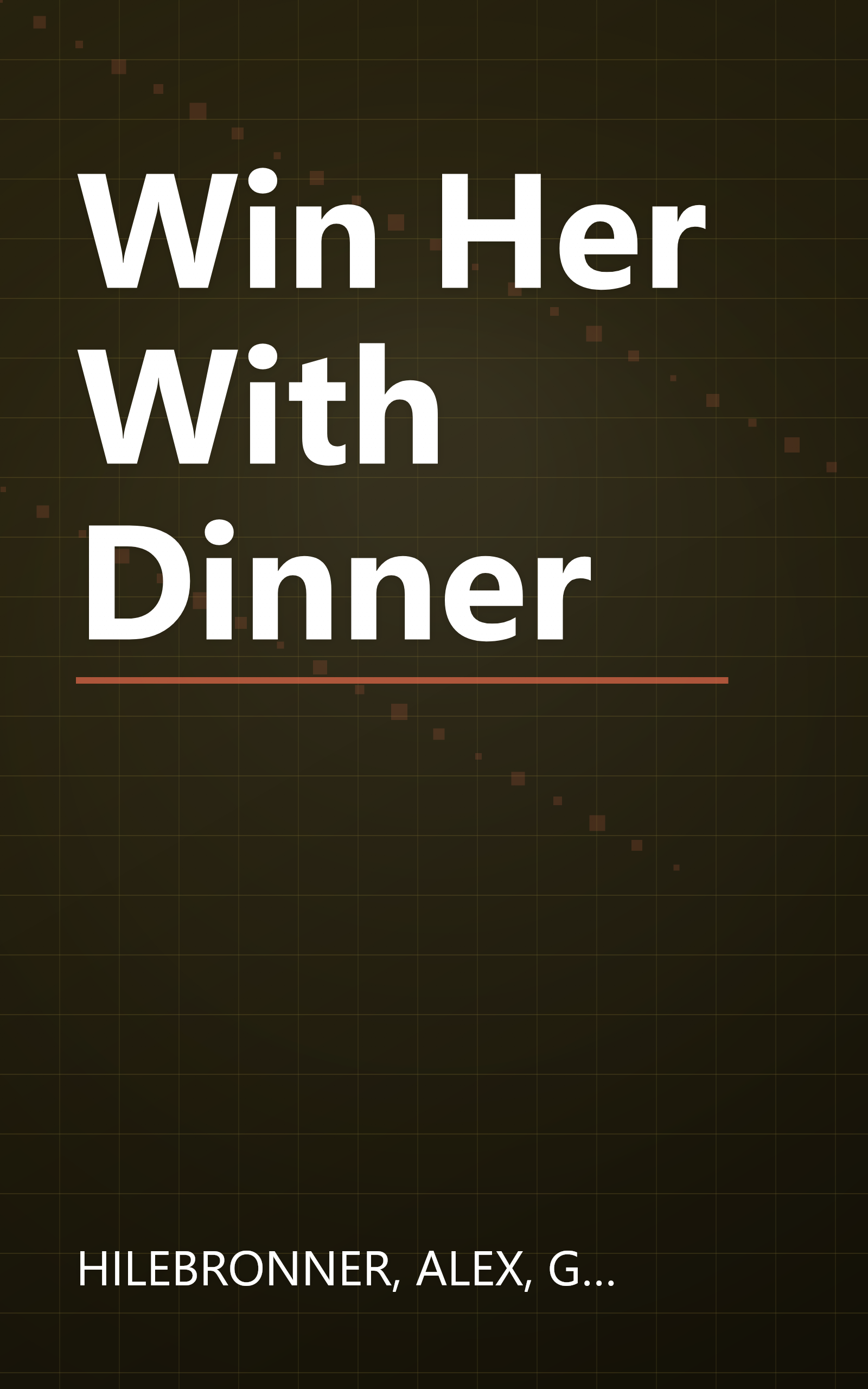 Win Her With Dinner book cover