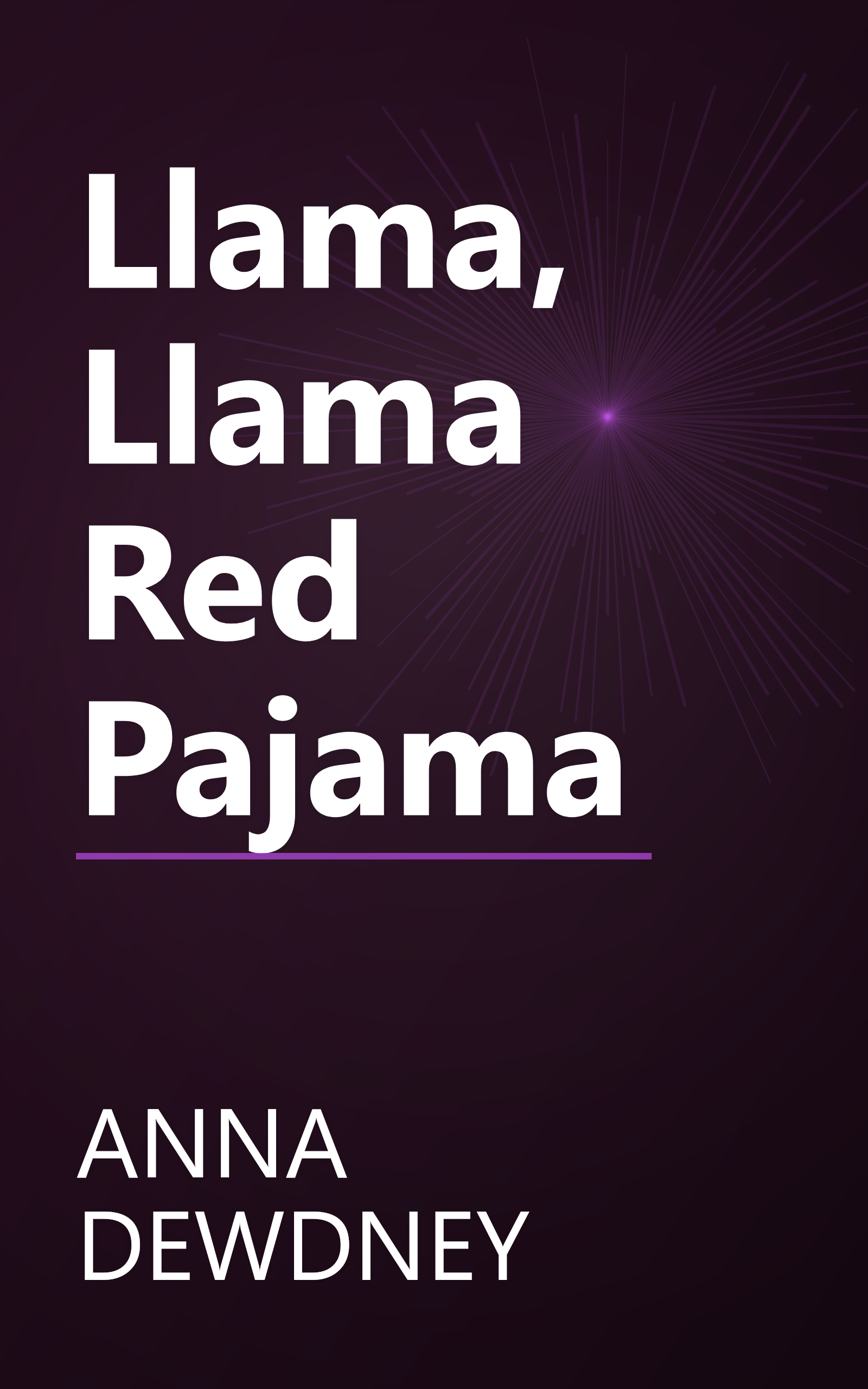 Llama, Llama Red Pajama book cover