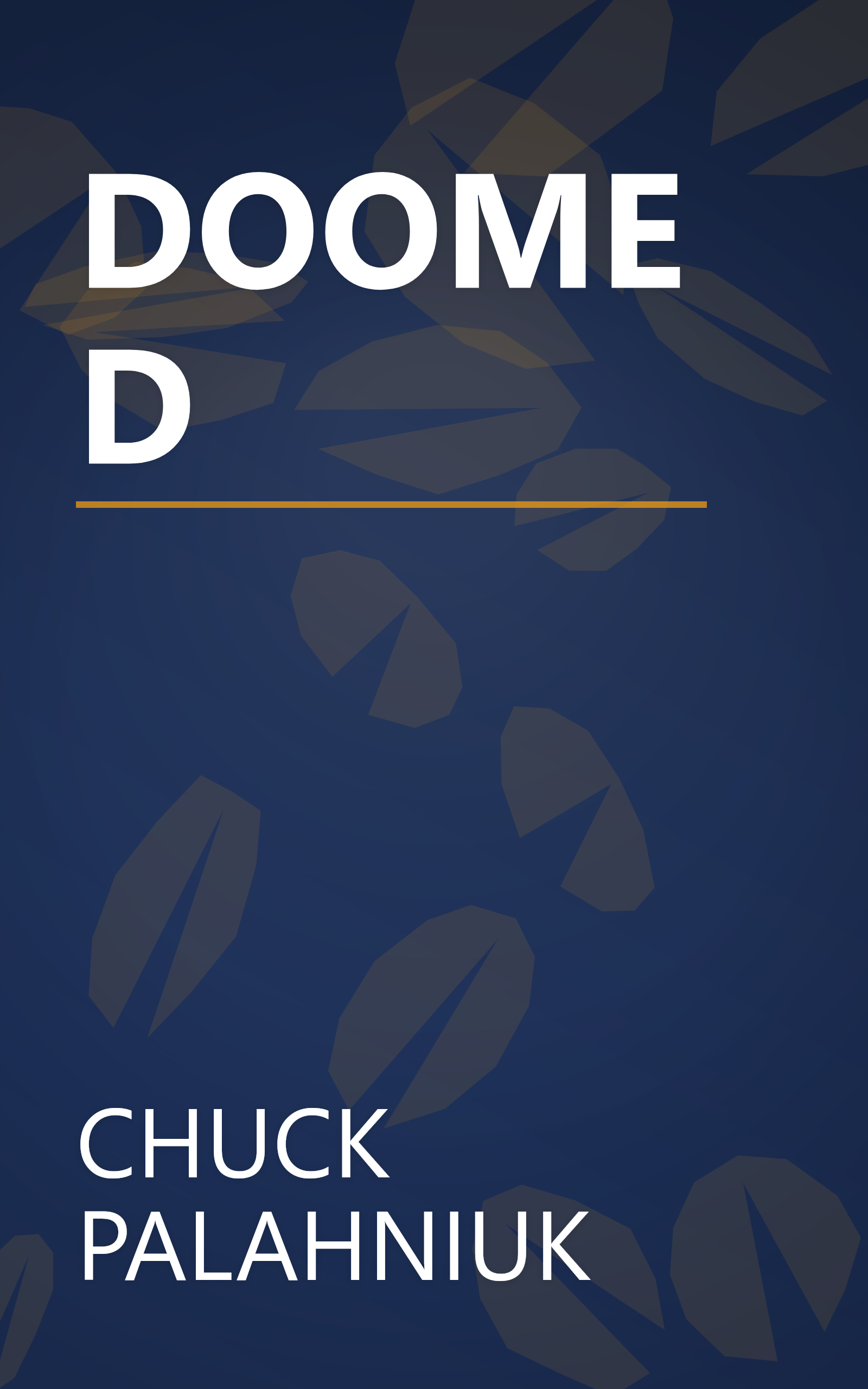 DOOMED book cover