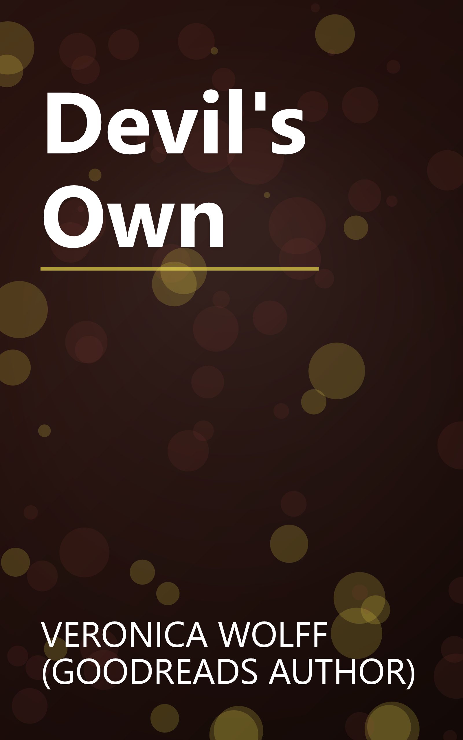 Devil's Own book cover