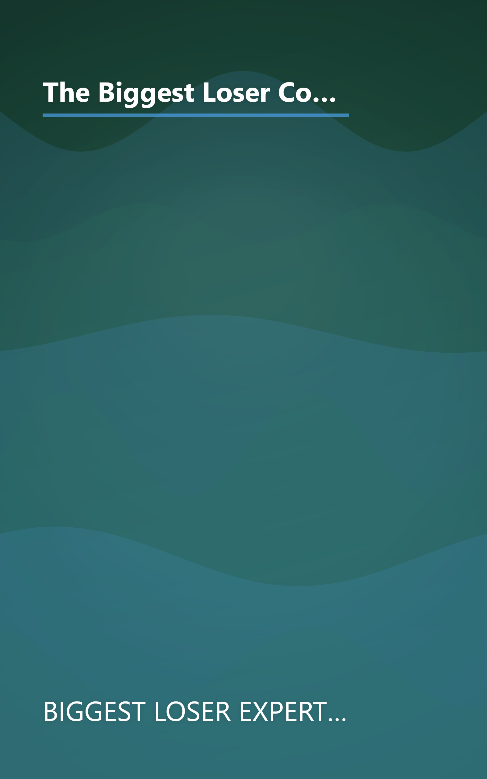 The Biggest Loser Complete Calorie Counter: The Quick and Easy Guide to Thousands of Foods from Grocery Stores and Popular Restaurants book cover