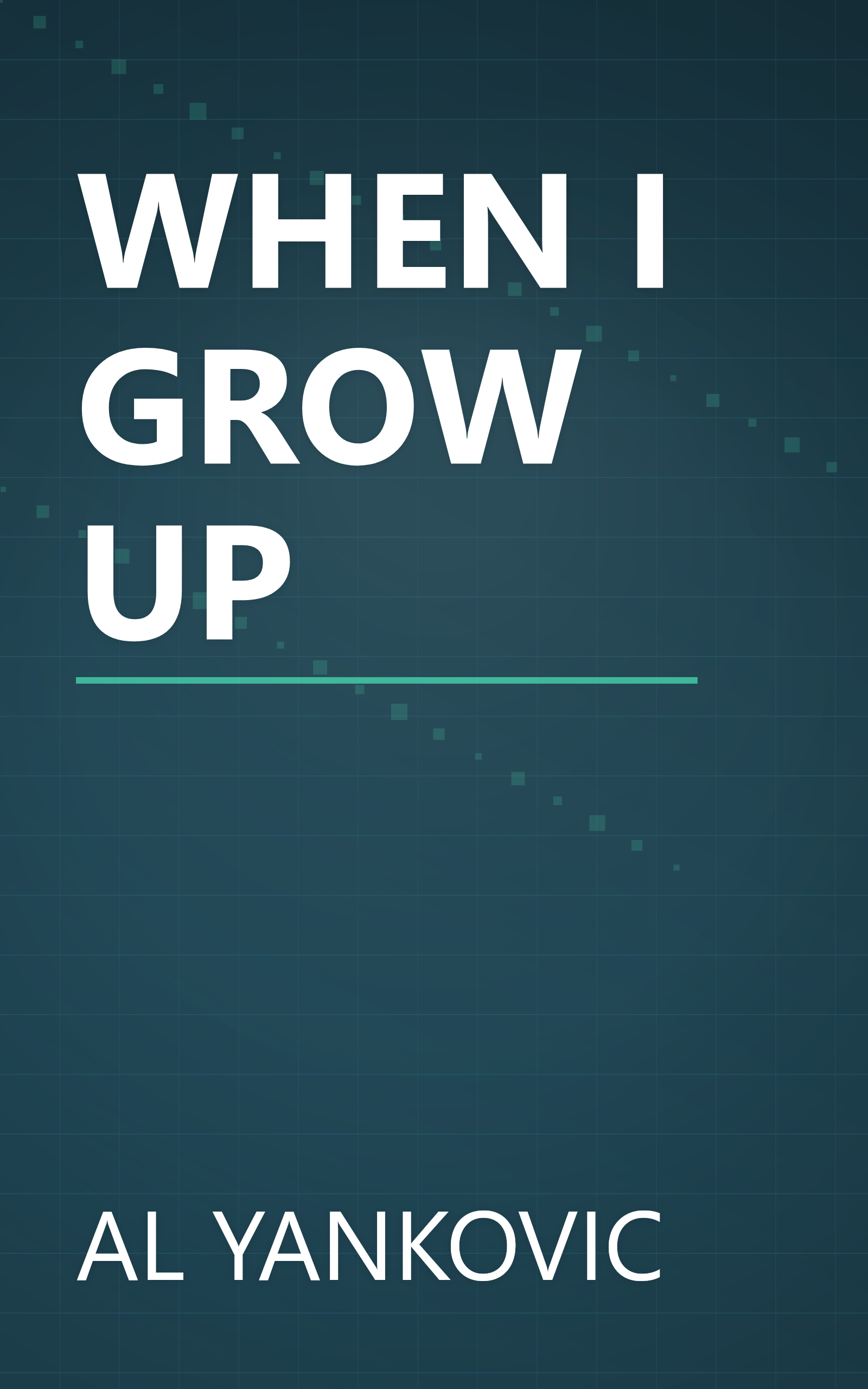 WHEN I GROW UP book cover