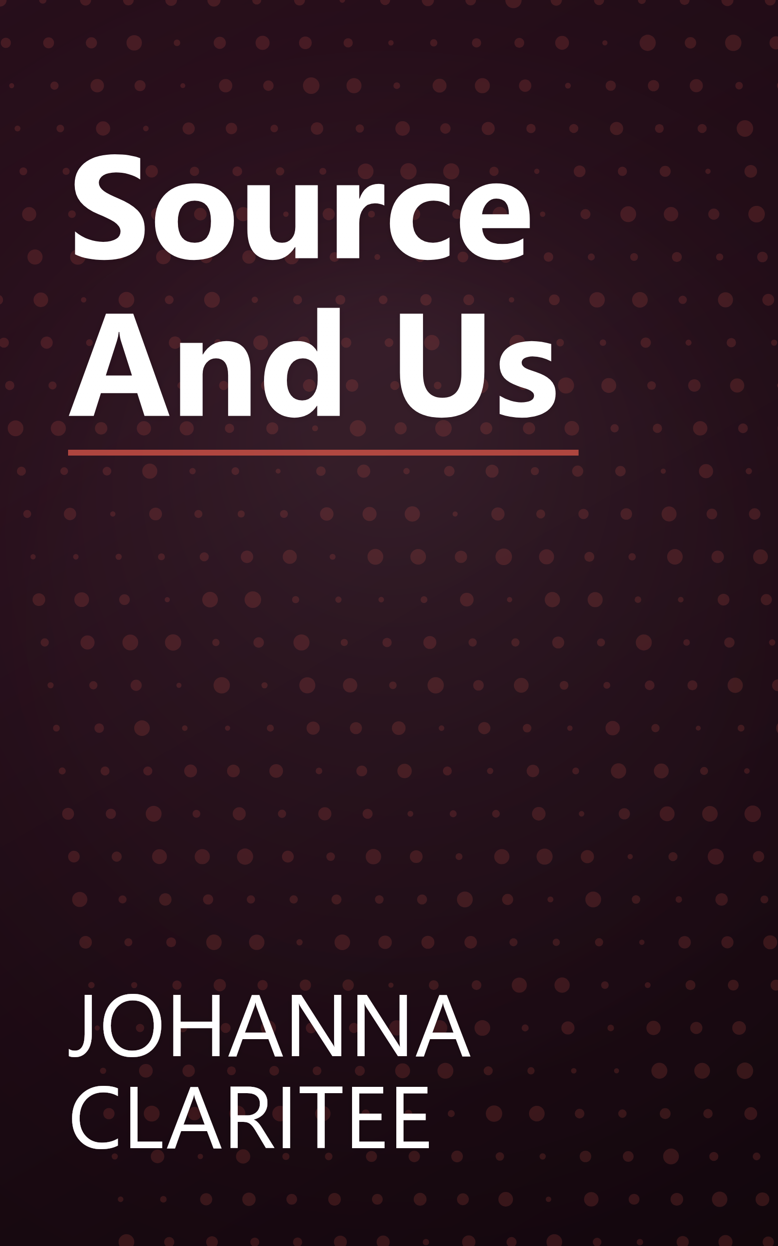 Source And Us book cover
