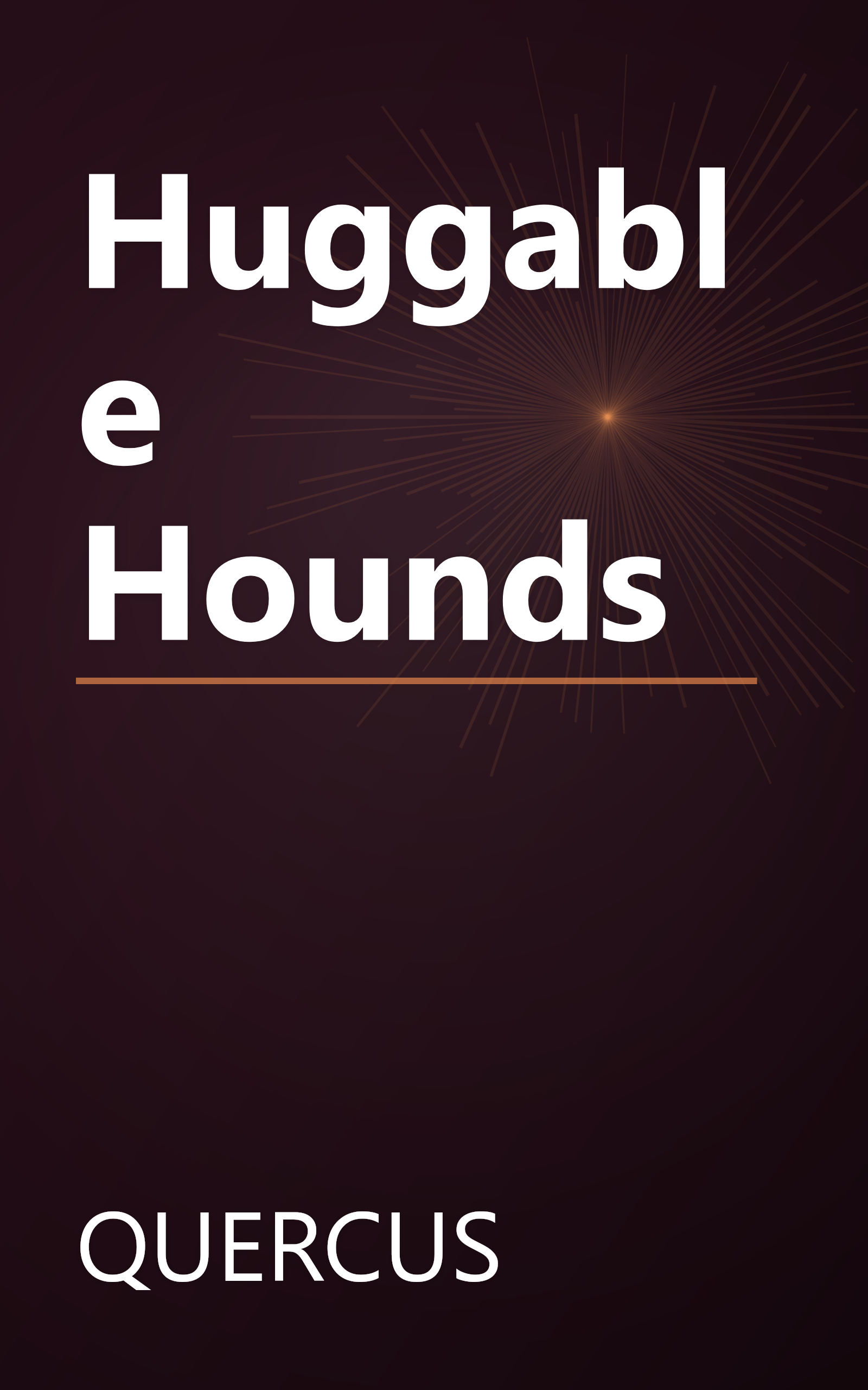 Huggable Hounds book cover