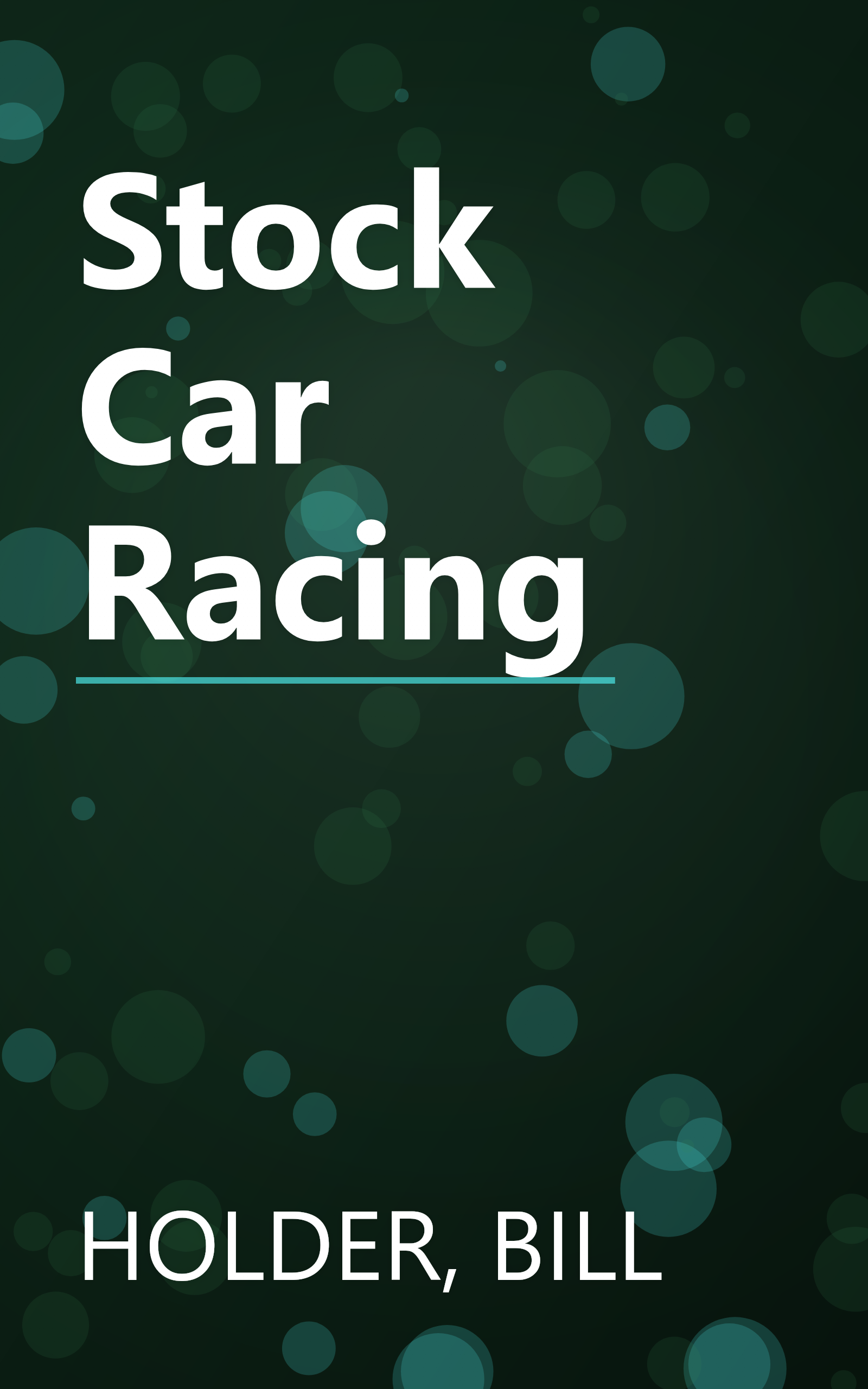 Stock Car Racing book cover