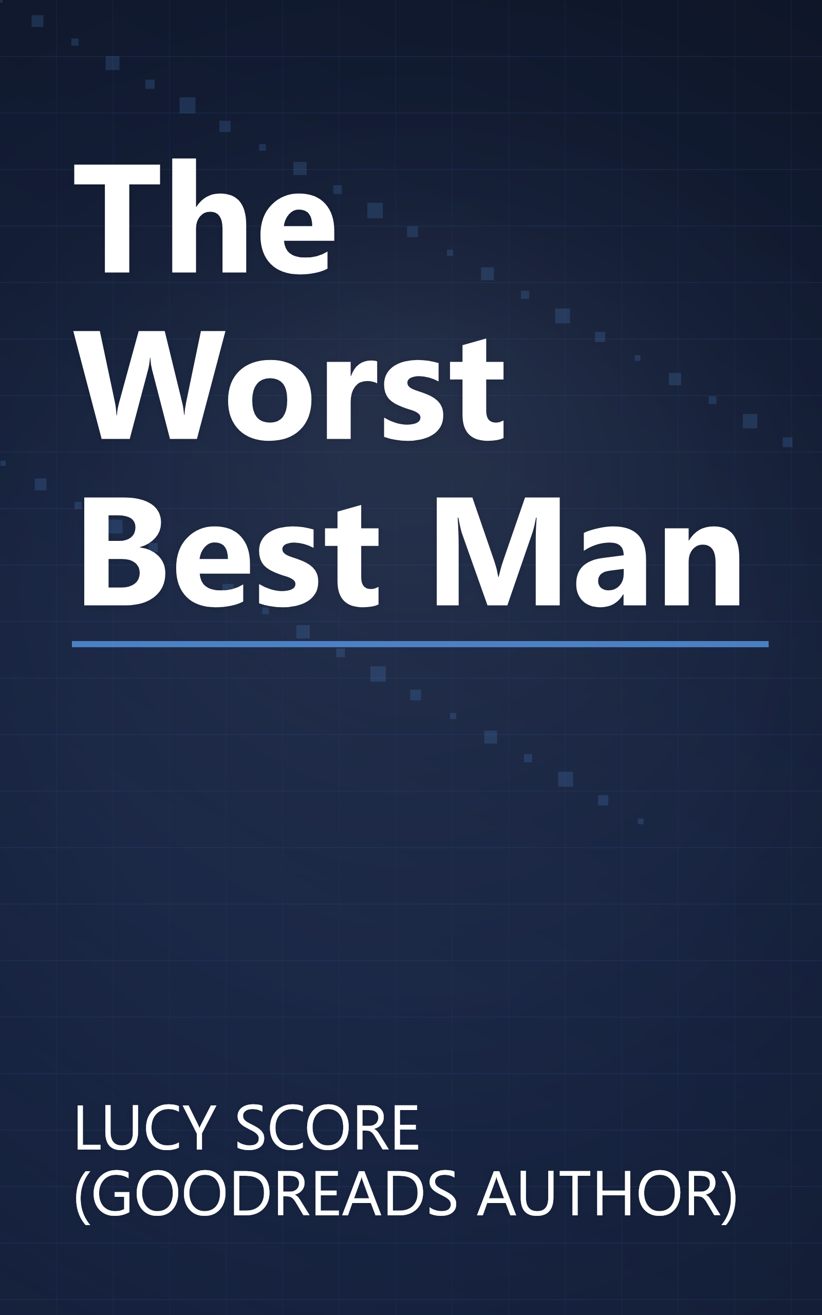 The Worst Best Man book cover
