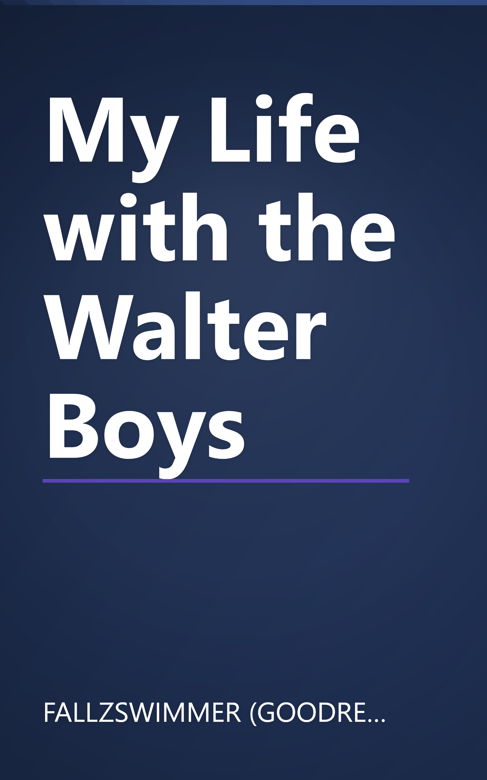 My Life with the Walter Boys book cover