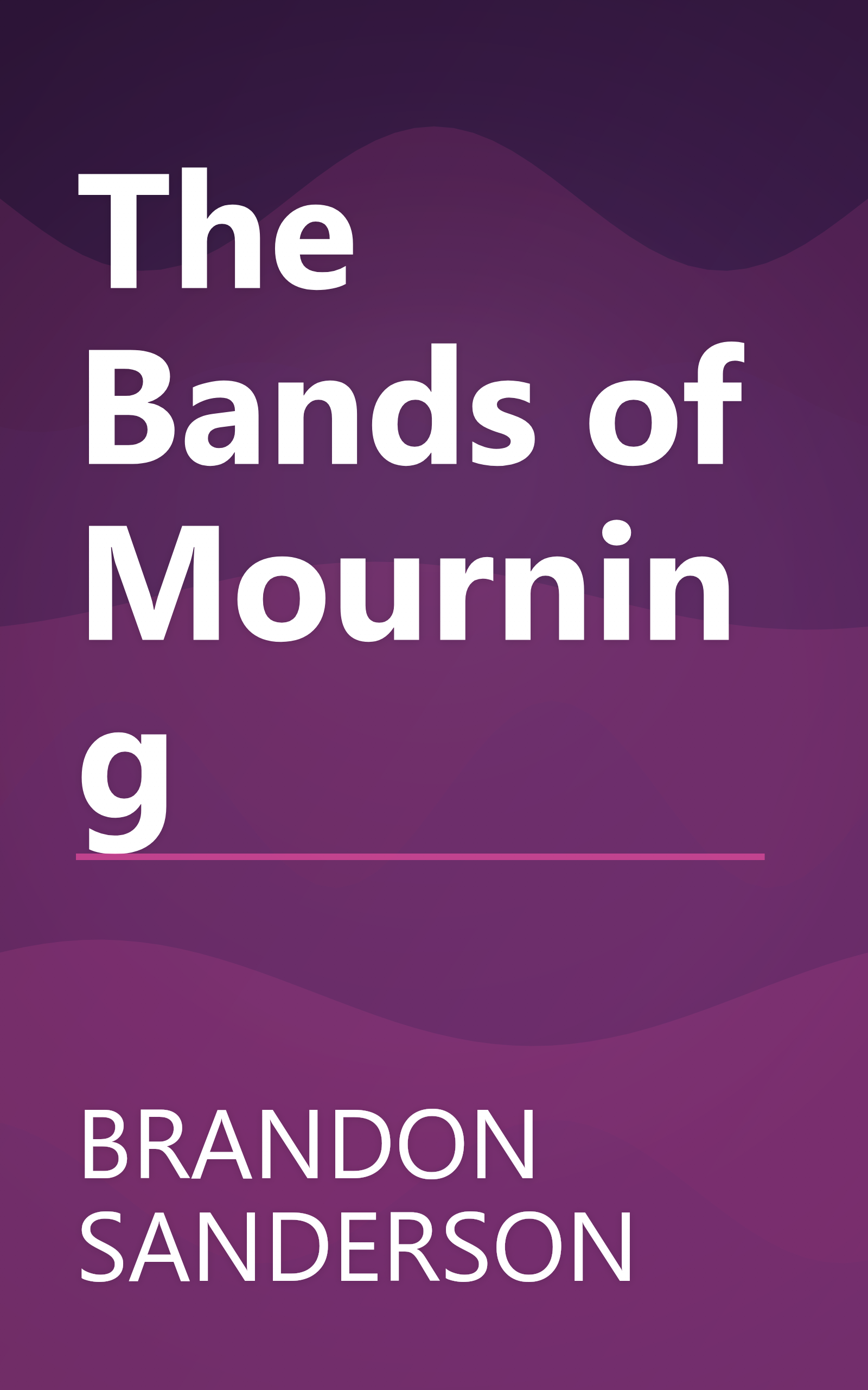 The Bands of Mourning book cover