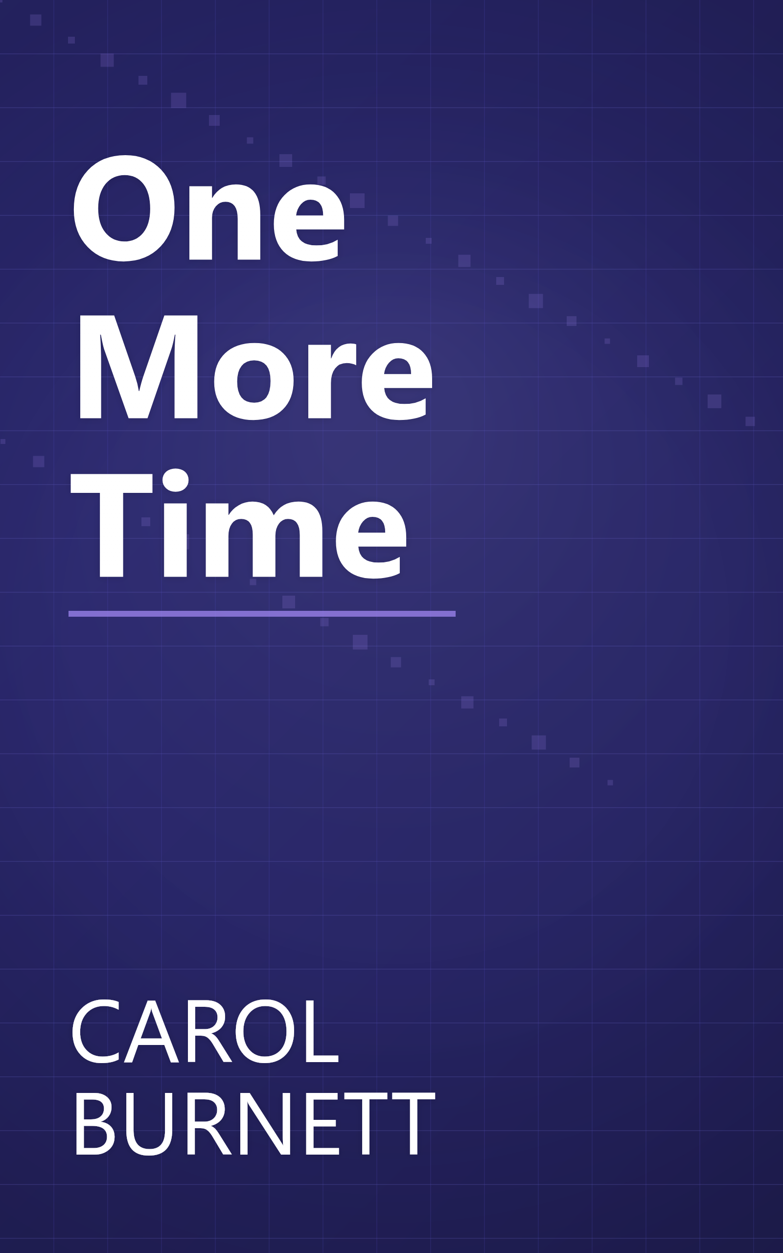 One More Time book cover