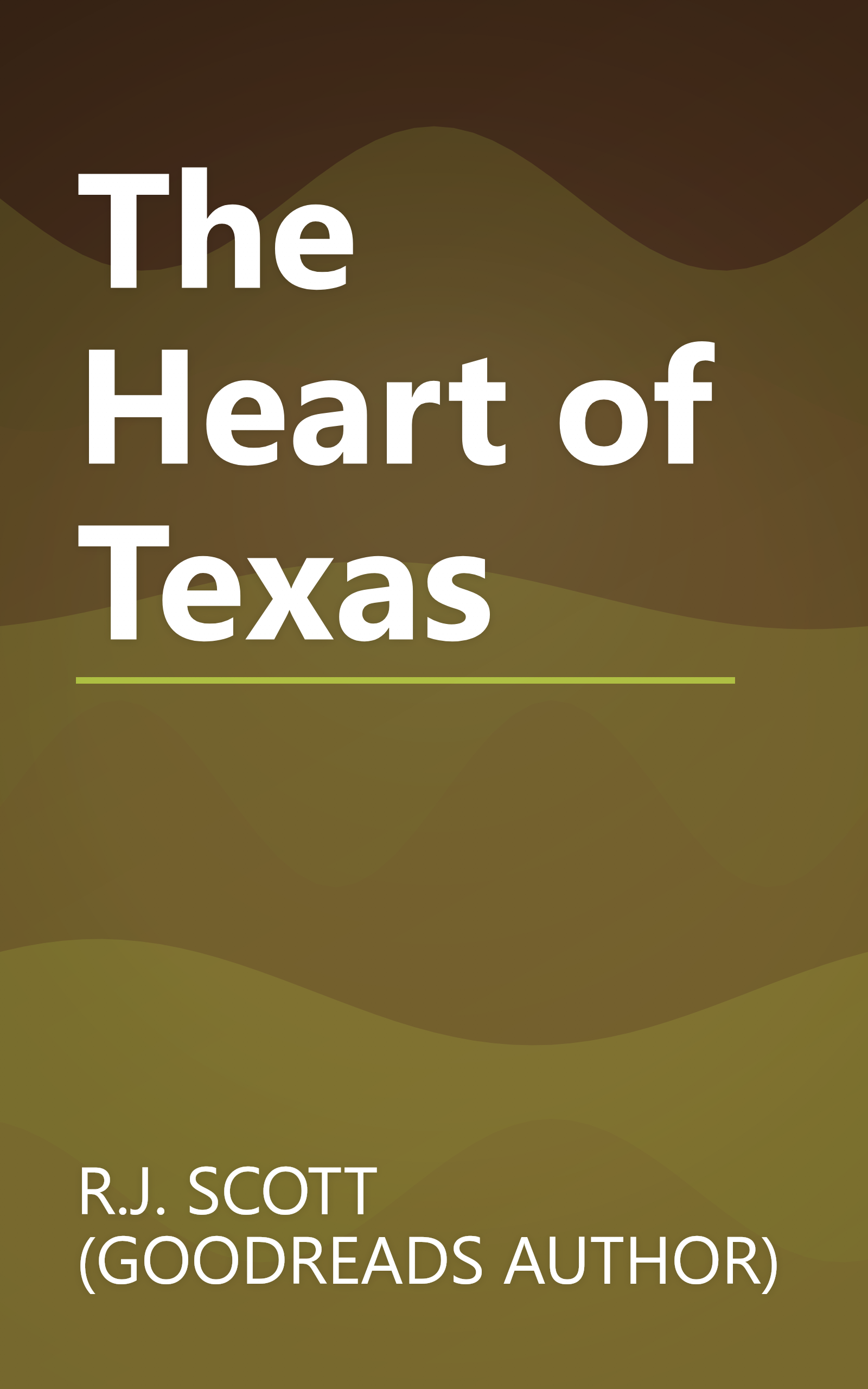 The Heart of Texas book cover