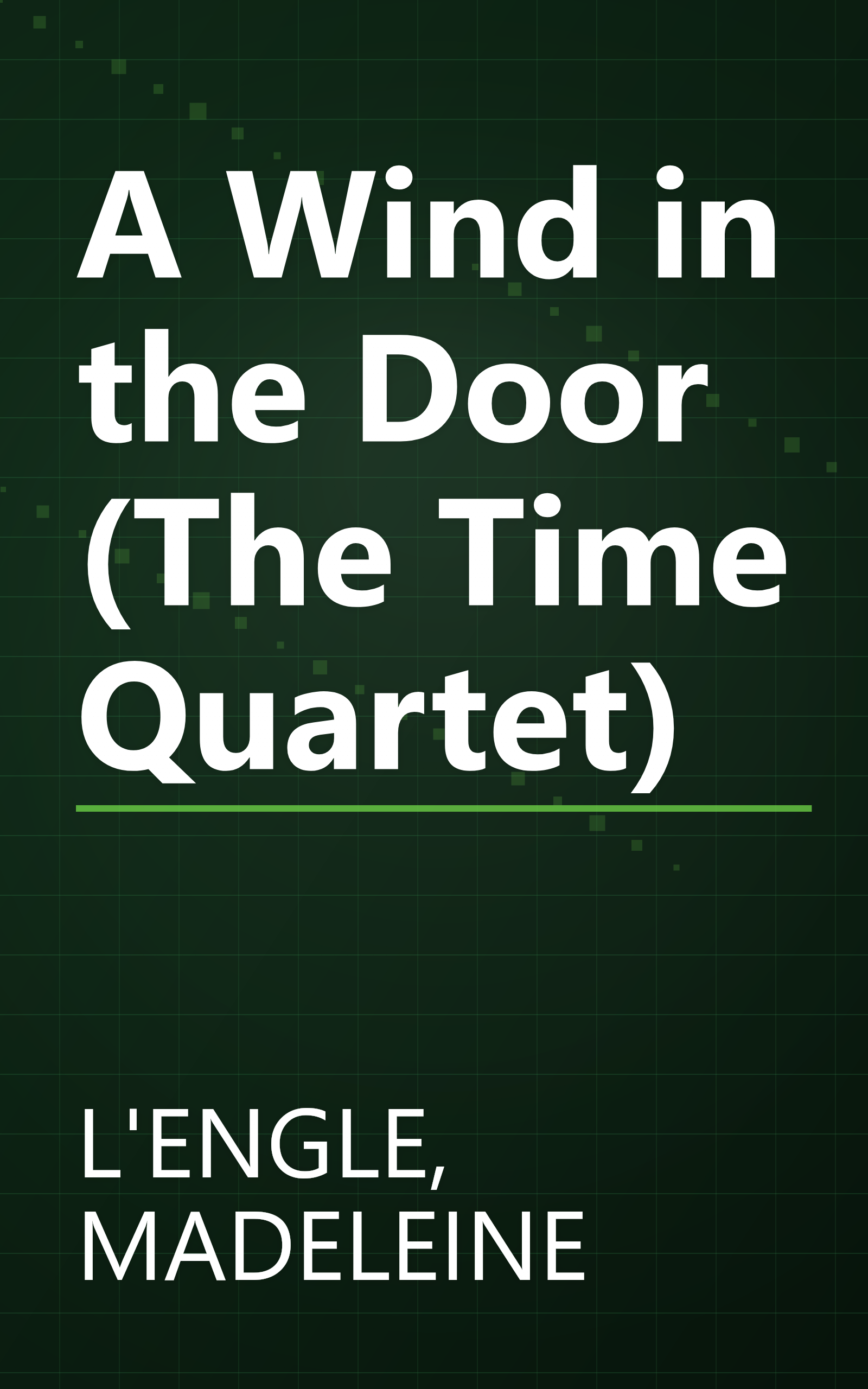 A Wind in the Door (The Time Quartet) book cover