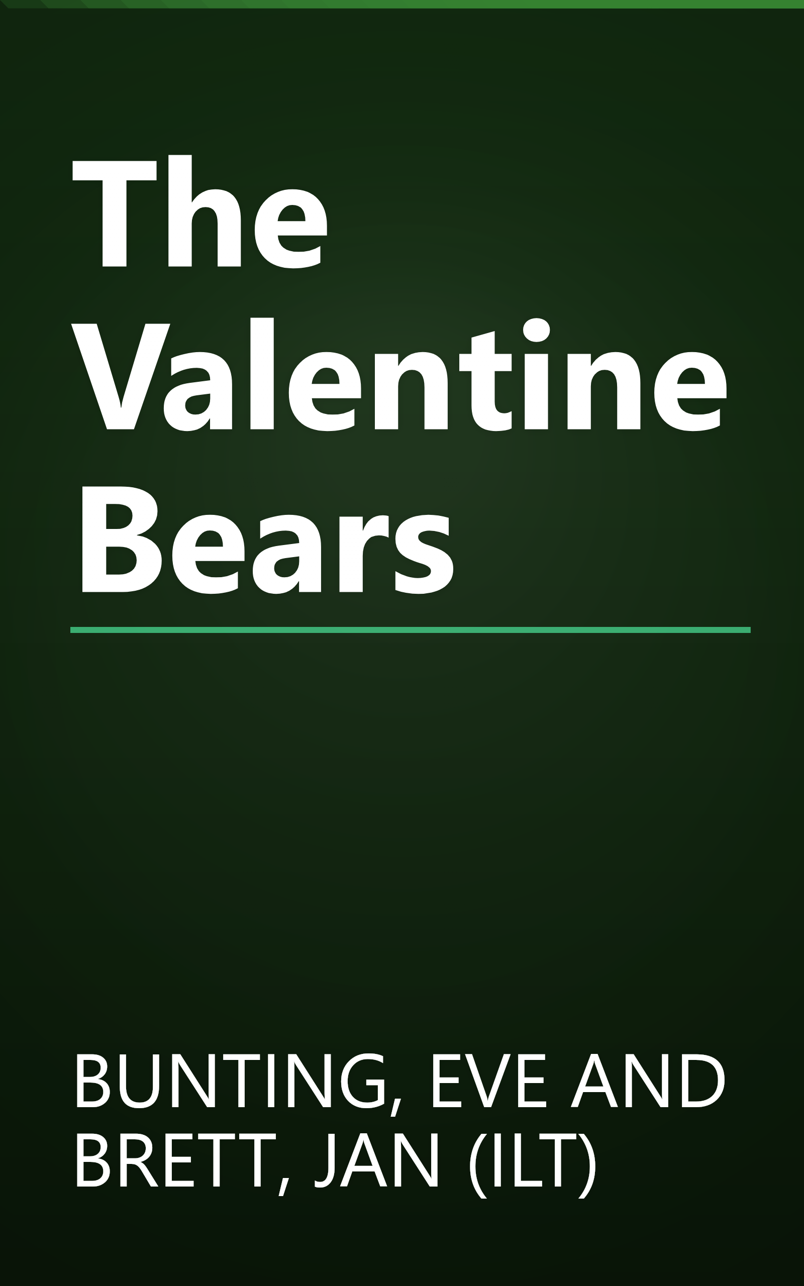 The Valentine Bears book cover