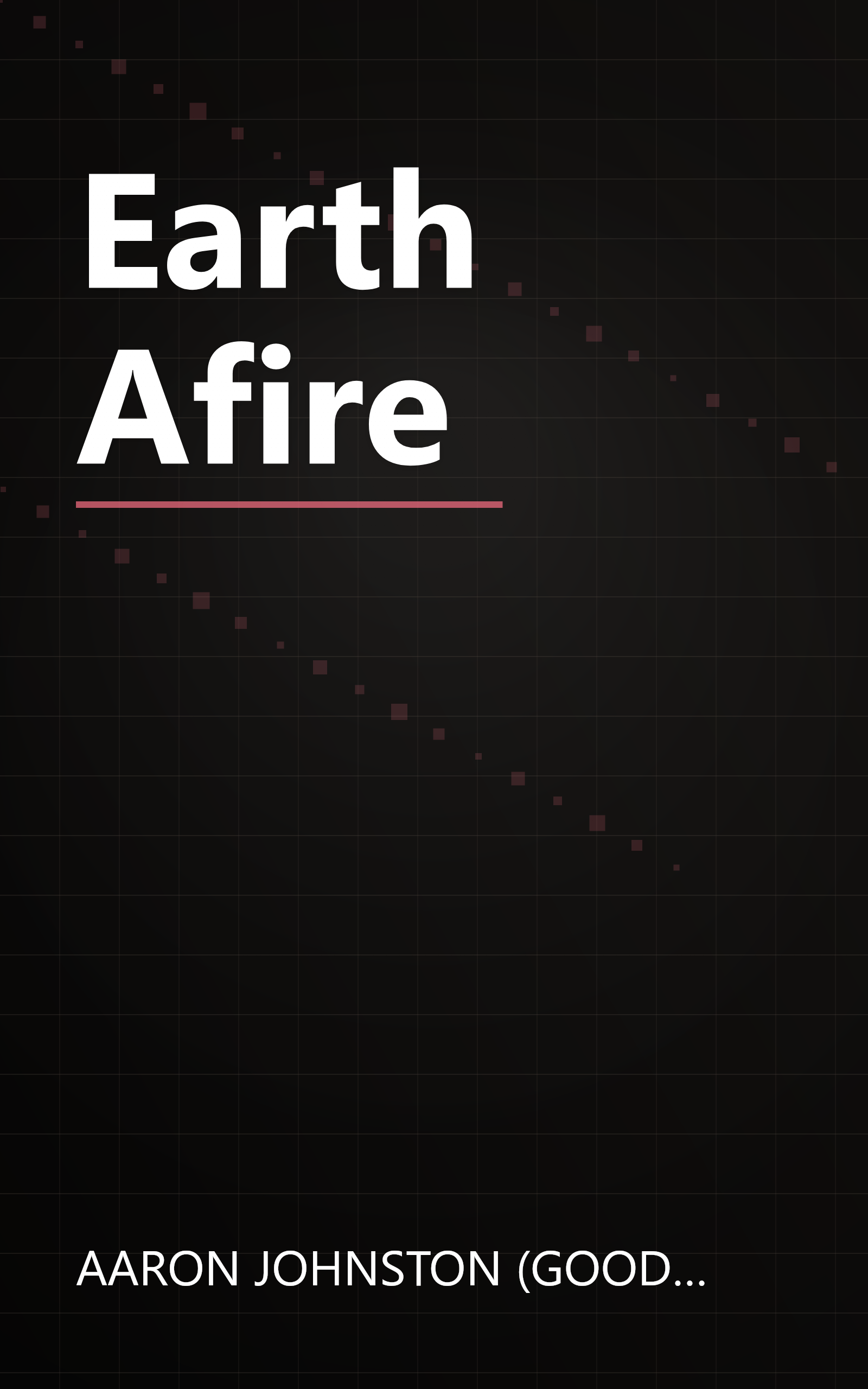 Earth Afire book cover