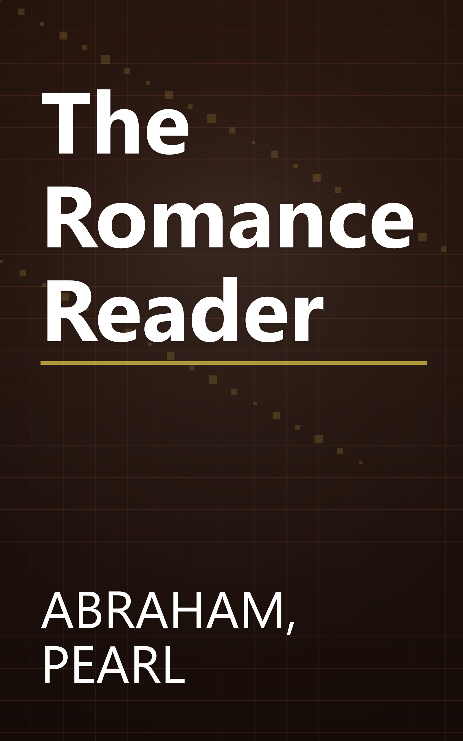 The Romance Reader book cover