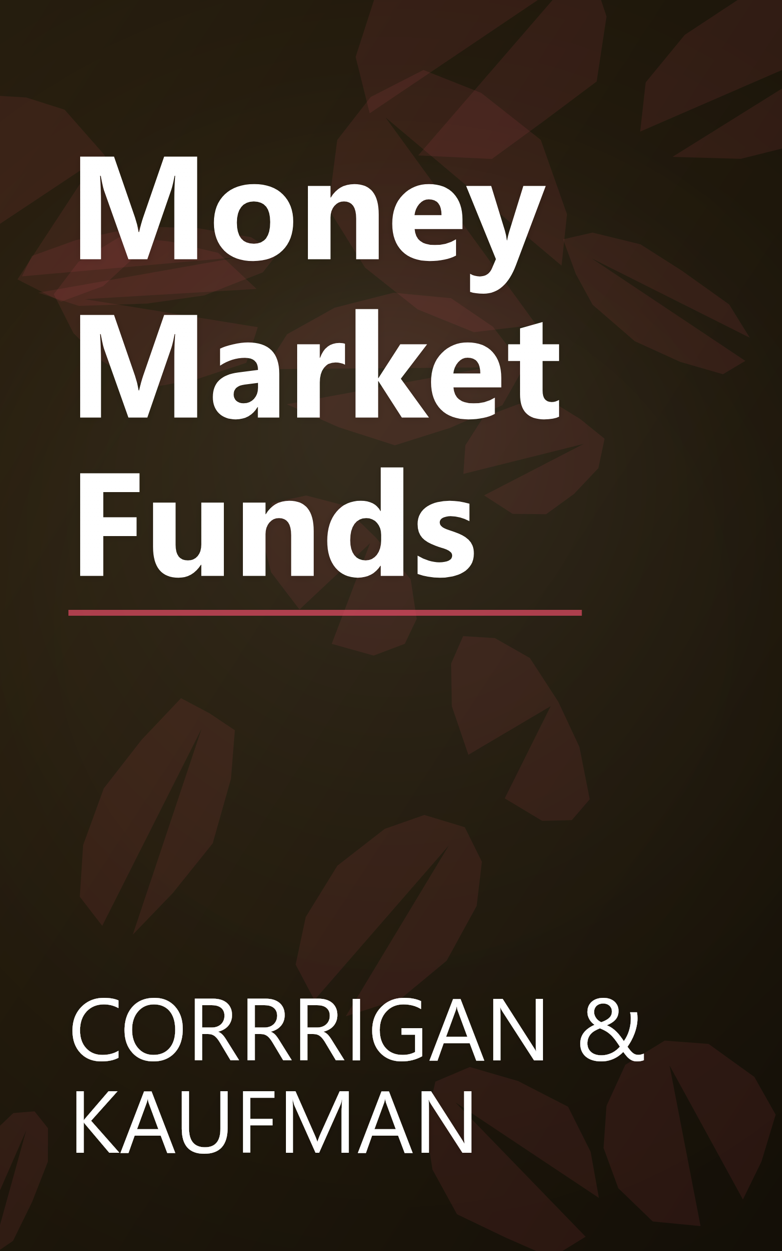 Money Market Funds book cover