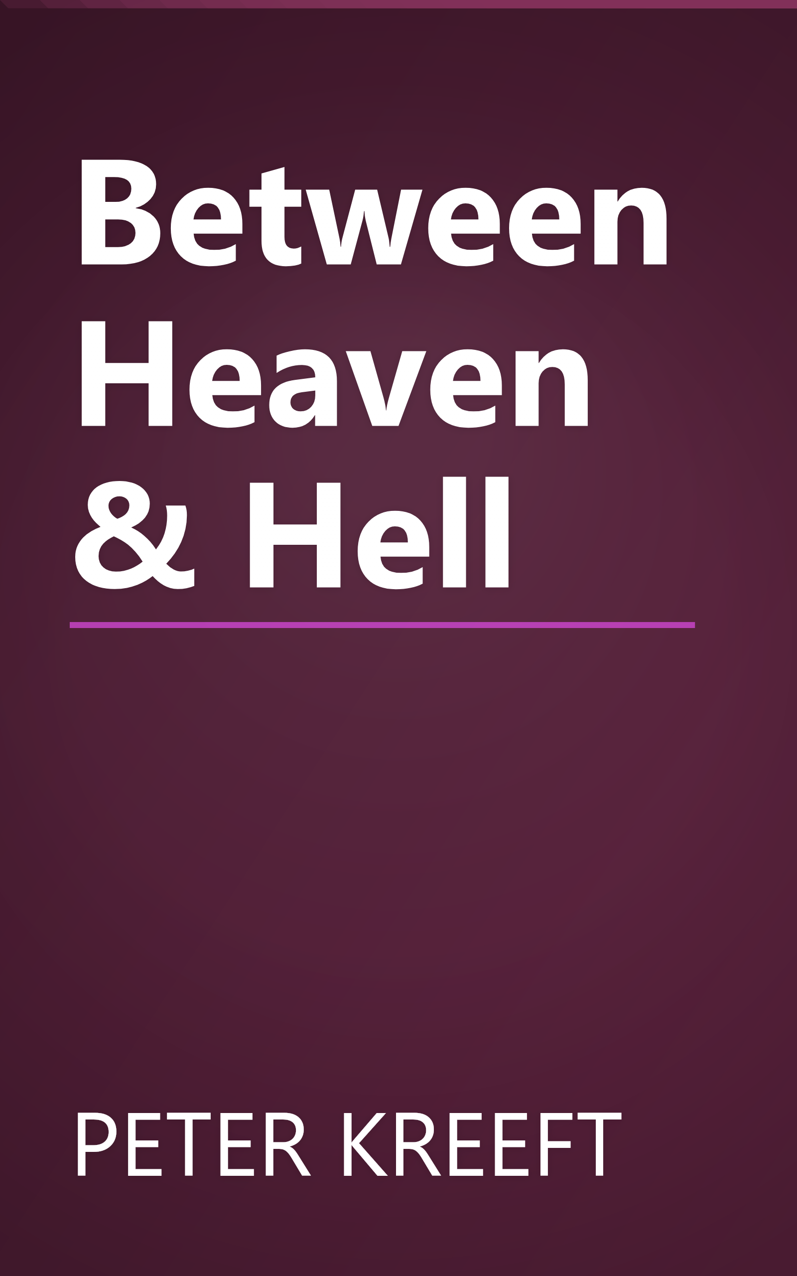 Between Heaven & Hell book cover