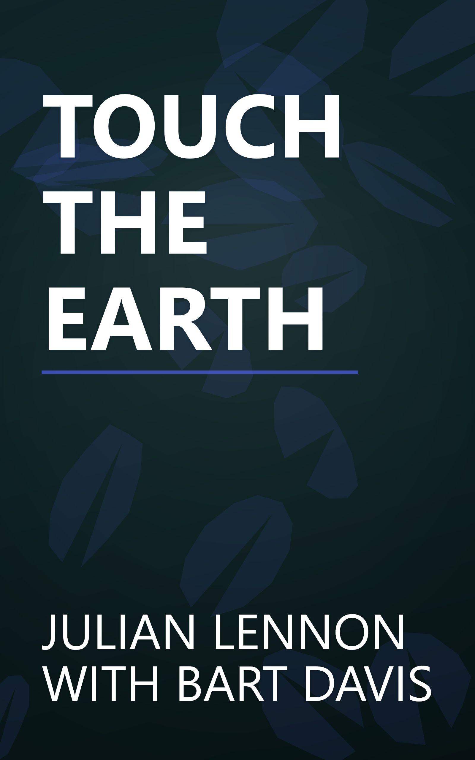 TOUCH THE EARTH book cover