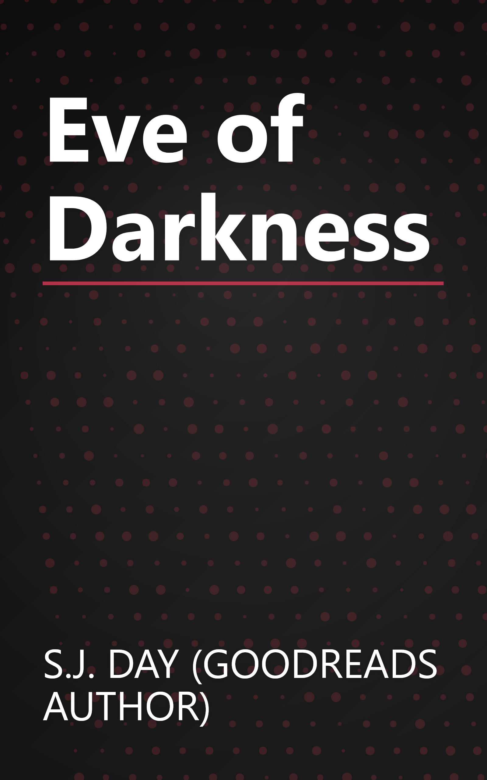 Eve of Darkness book cover