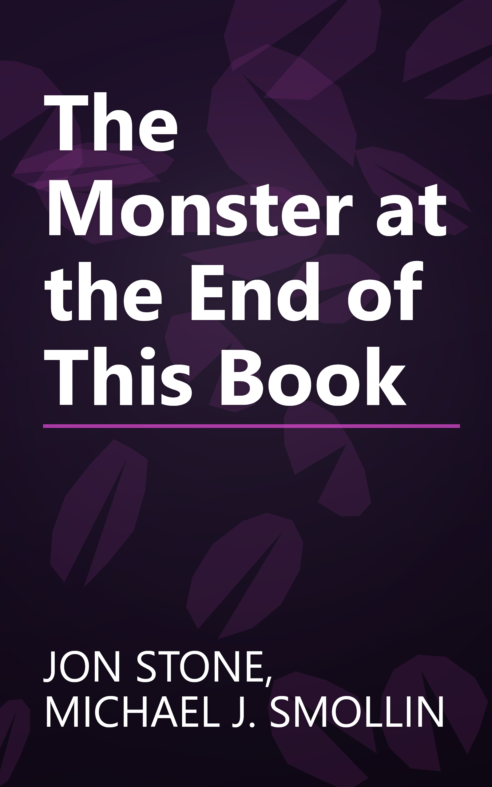 The Monster at the End of This Book book cover