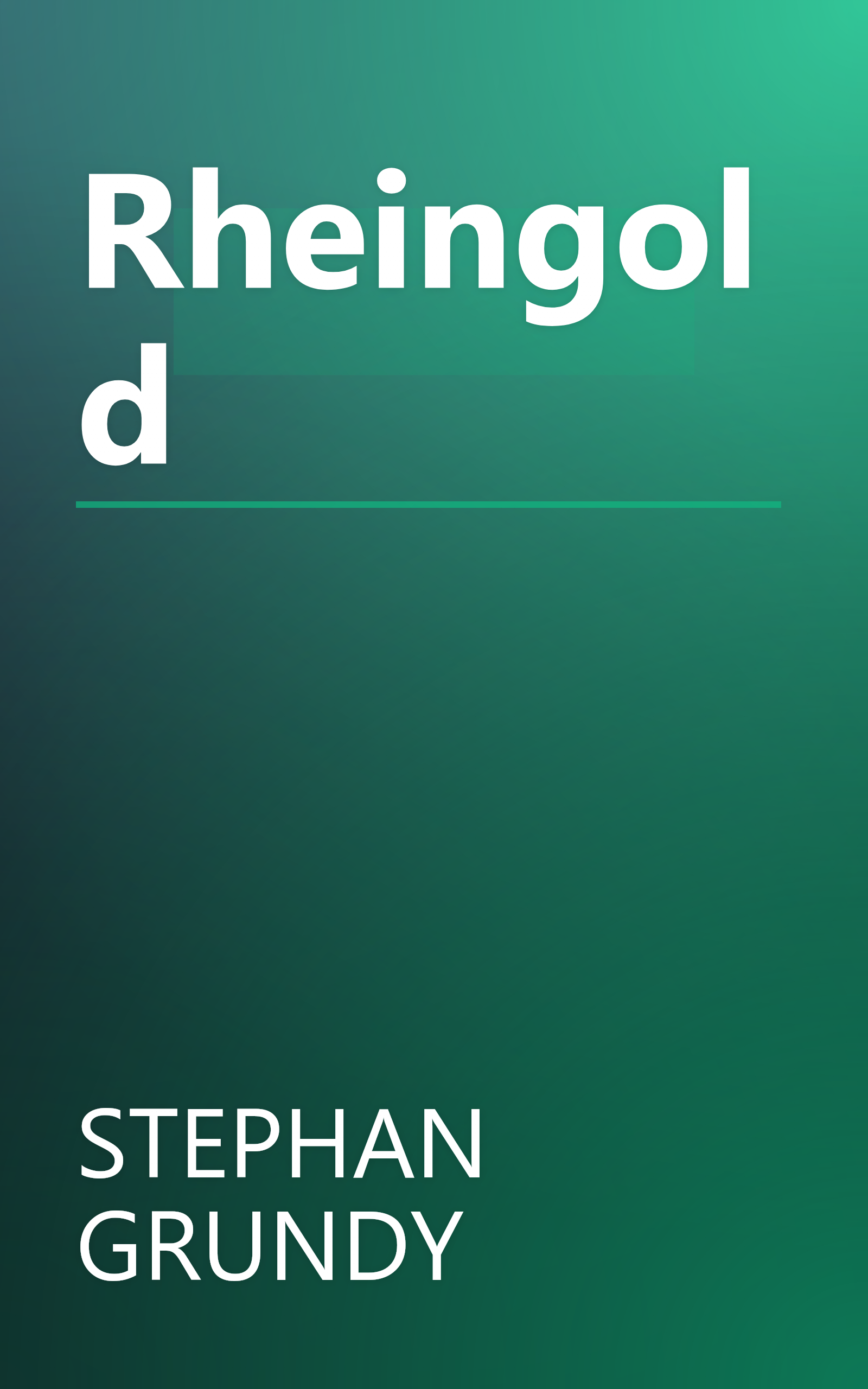 Rheingold book cover