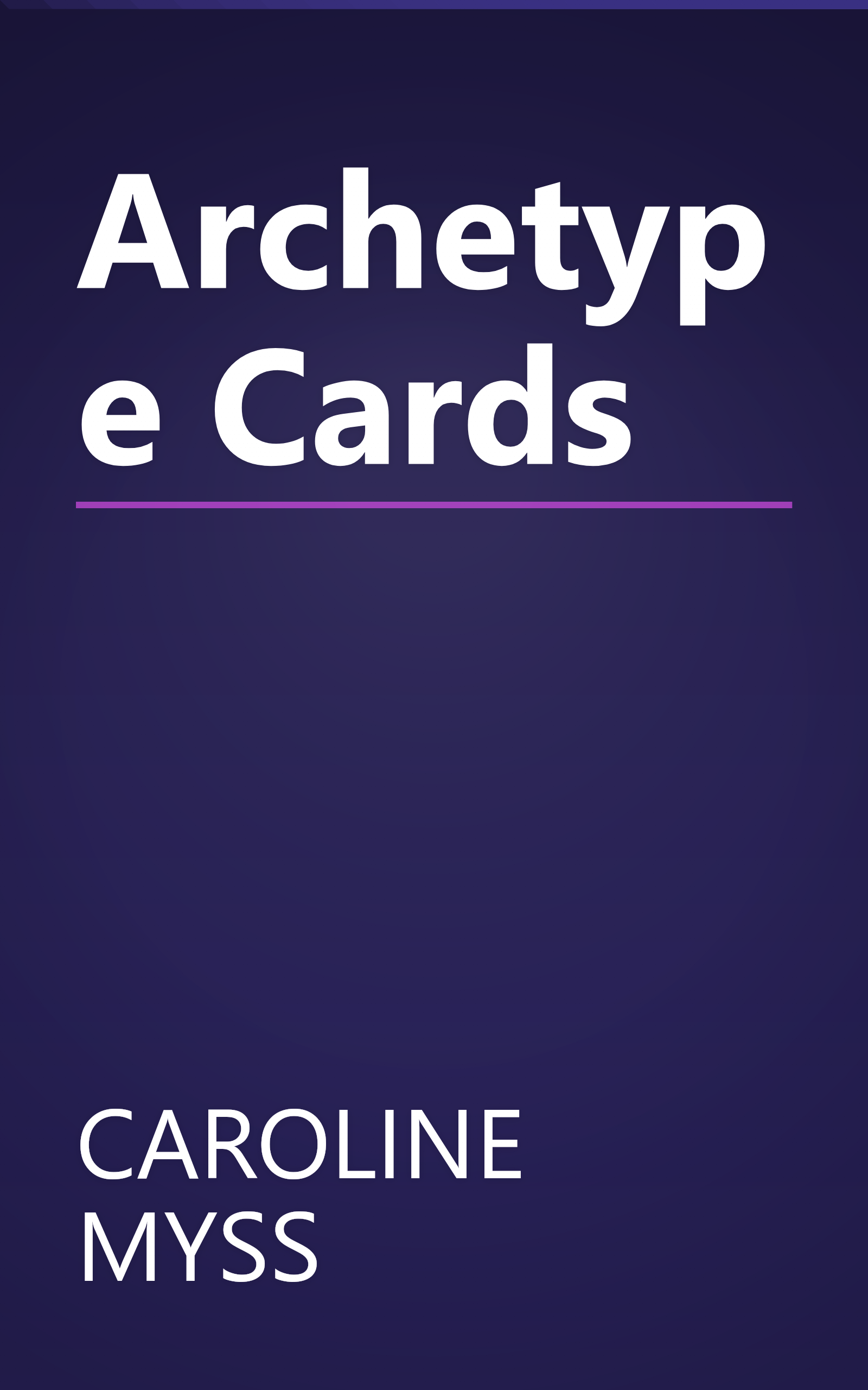 Archetype Cards book cover