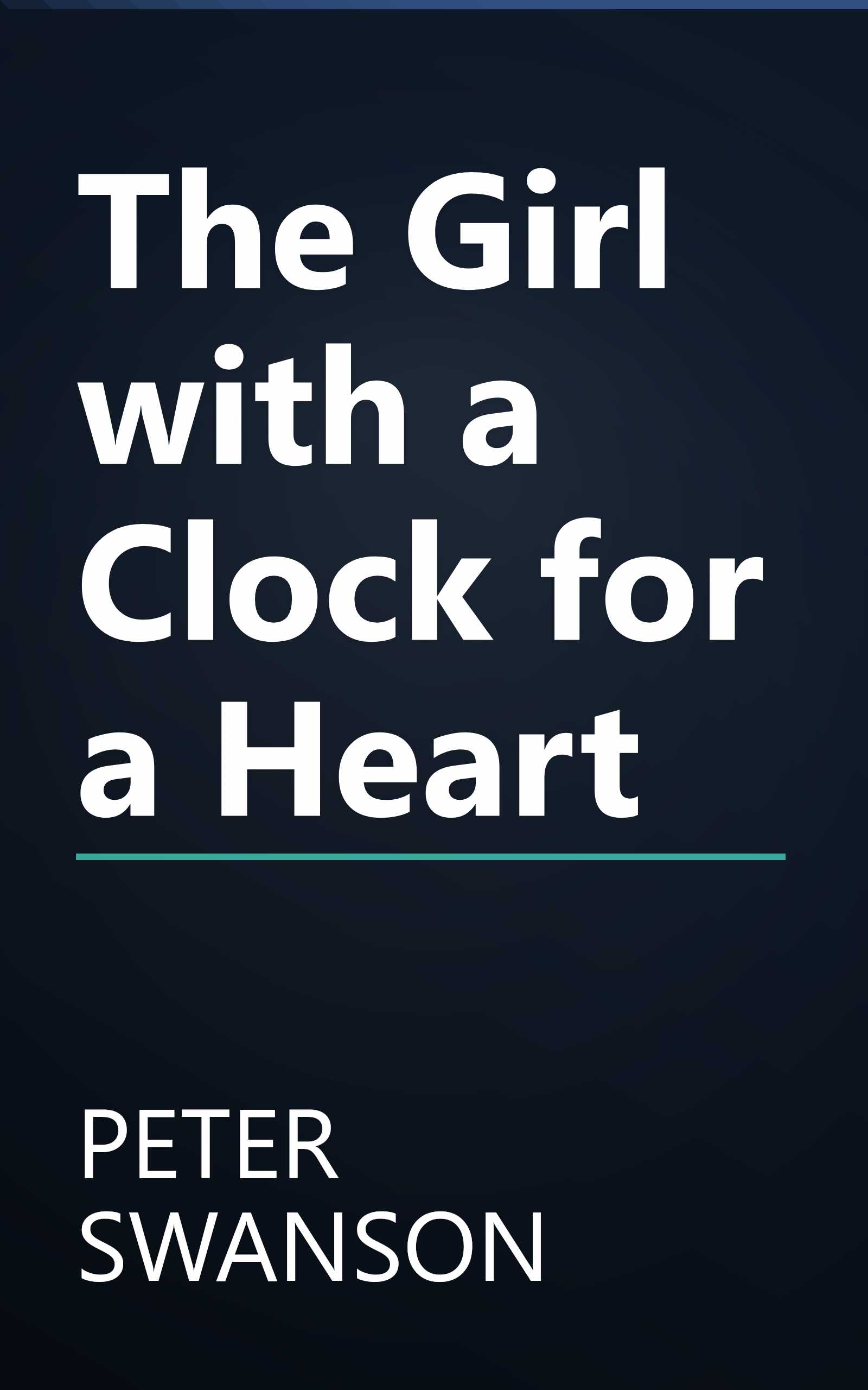 The Girl with a Clock for a Heart book cover