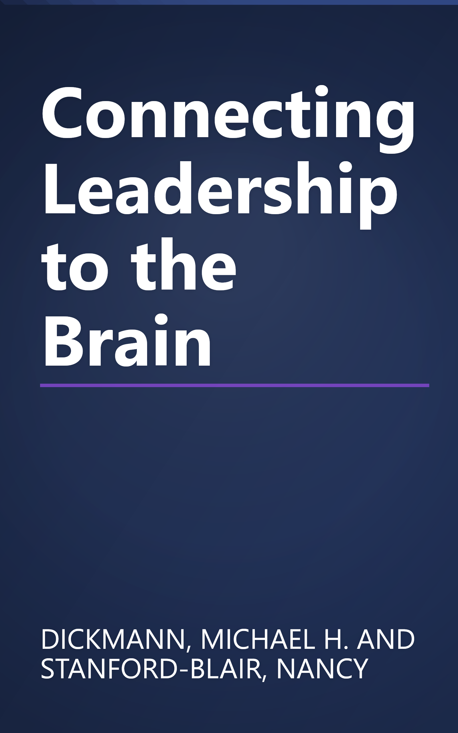 Connecting Leadership to the Brain book cover