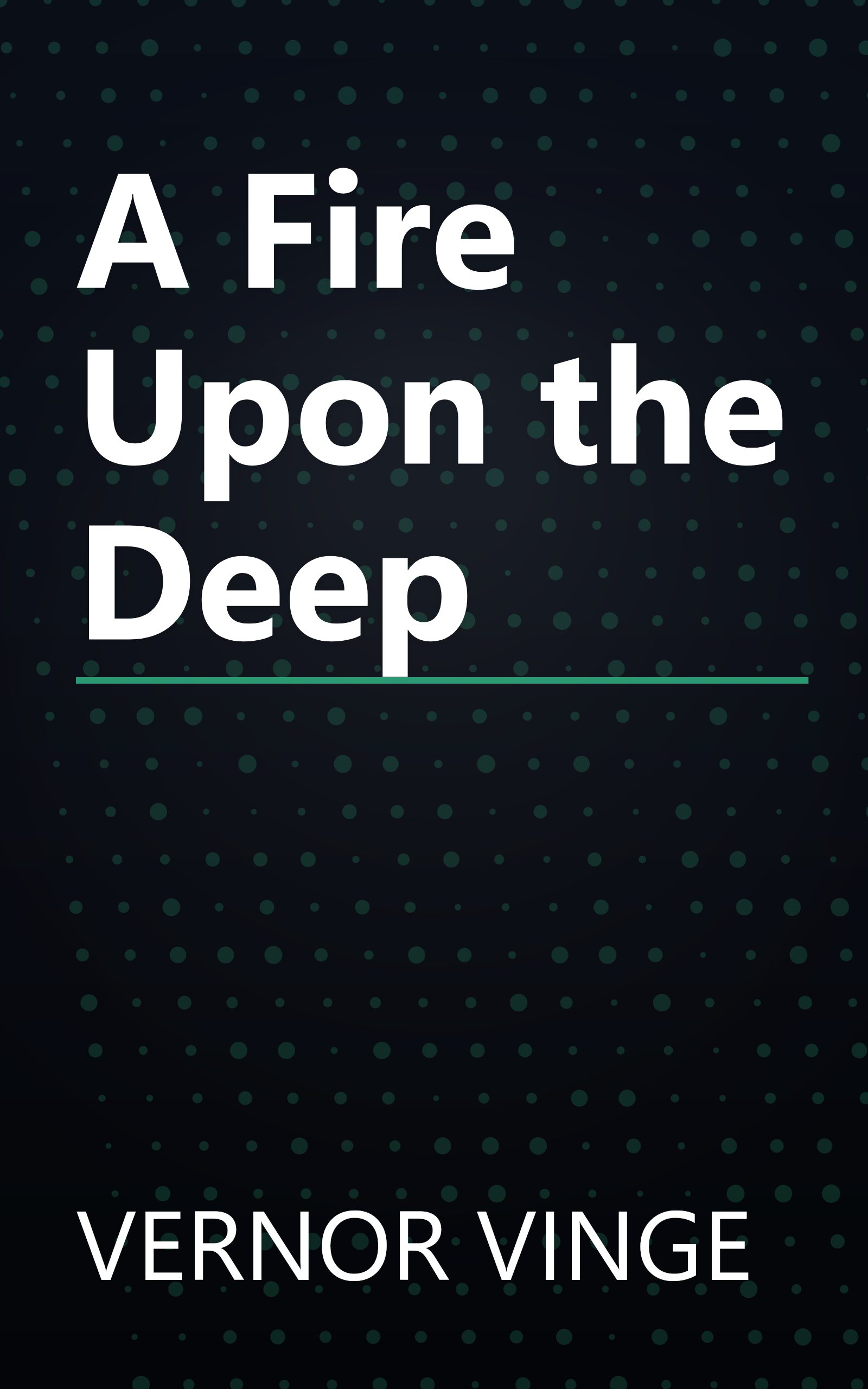 A Fire Upon the Deep book cover